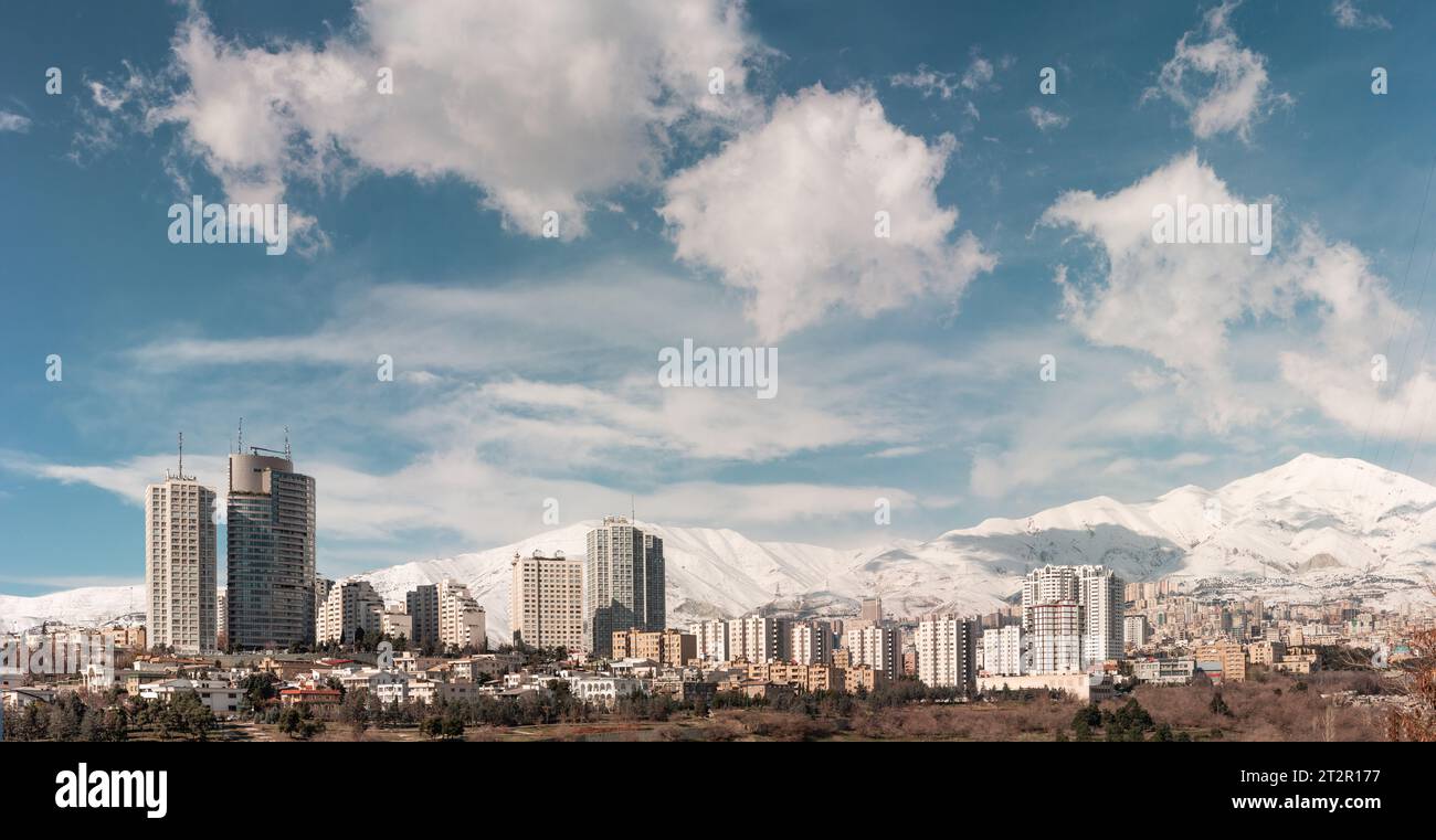 Tehran modern hi-res stock photography and images - Alamy