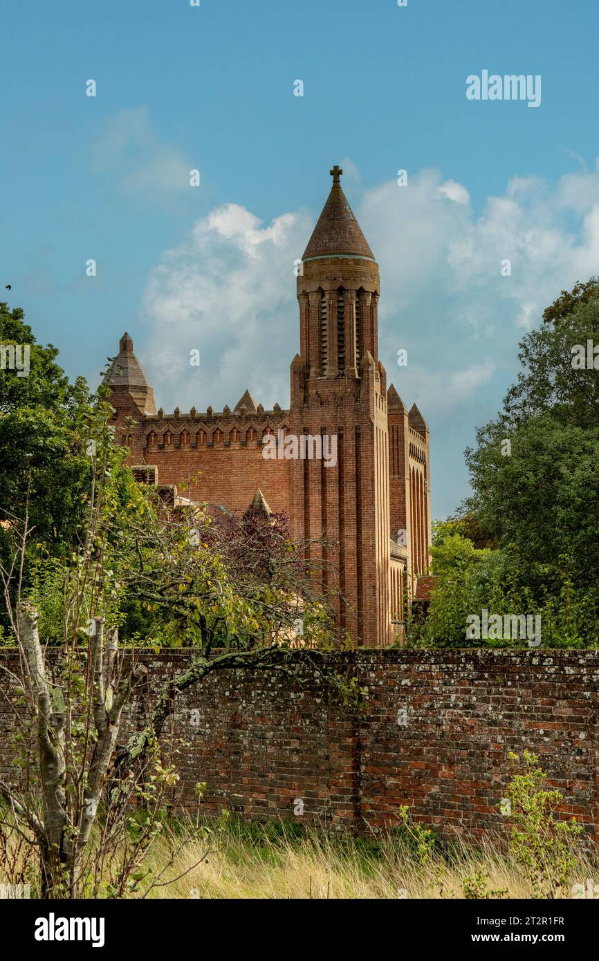 New Abbey, Quarr, Isle of Wight, England Stock Photo - Alamy