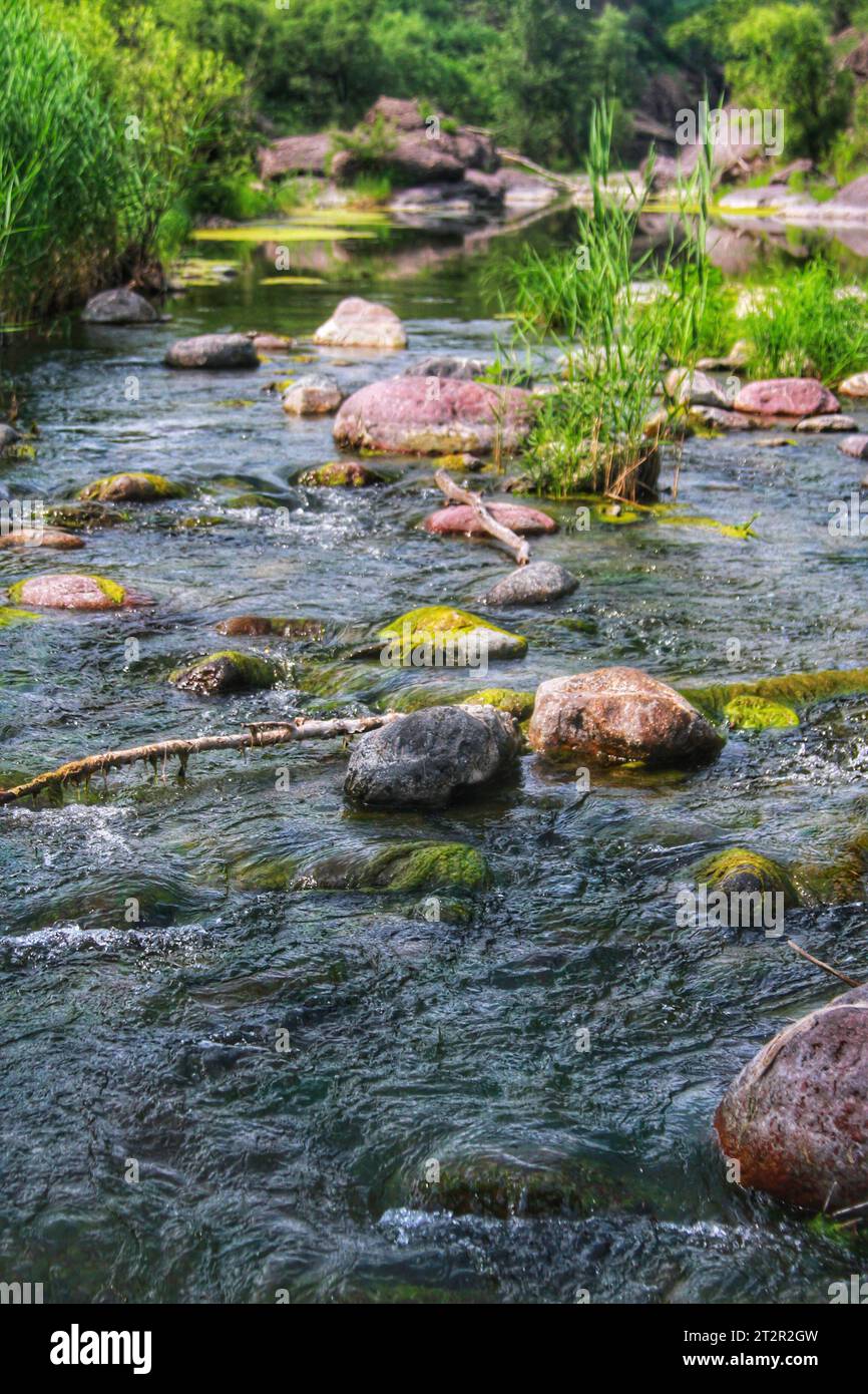 Discover the mesmerizing allure of a river in China adorned with unique ...