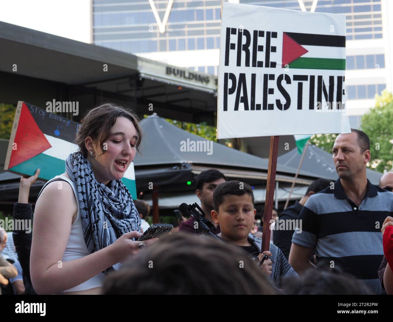 Canberra, Australia. 20th October 2023. For the second Friday in a row ...