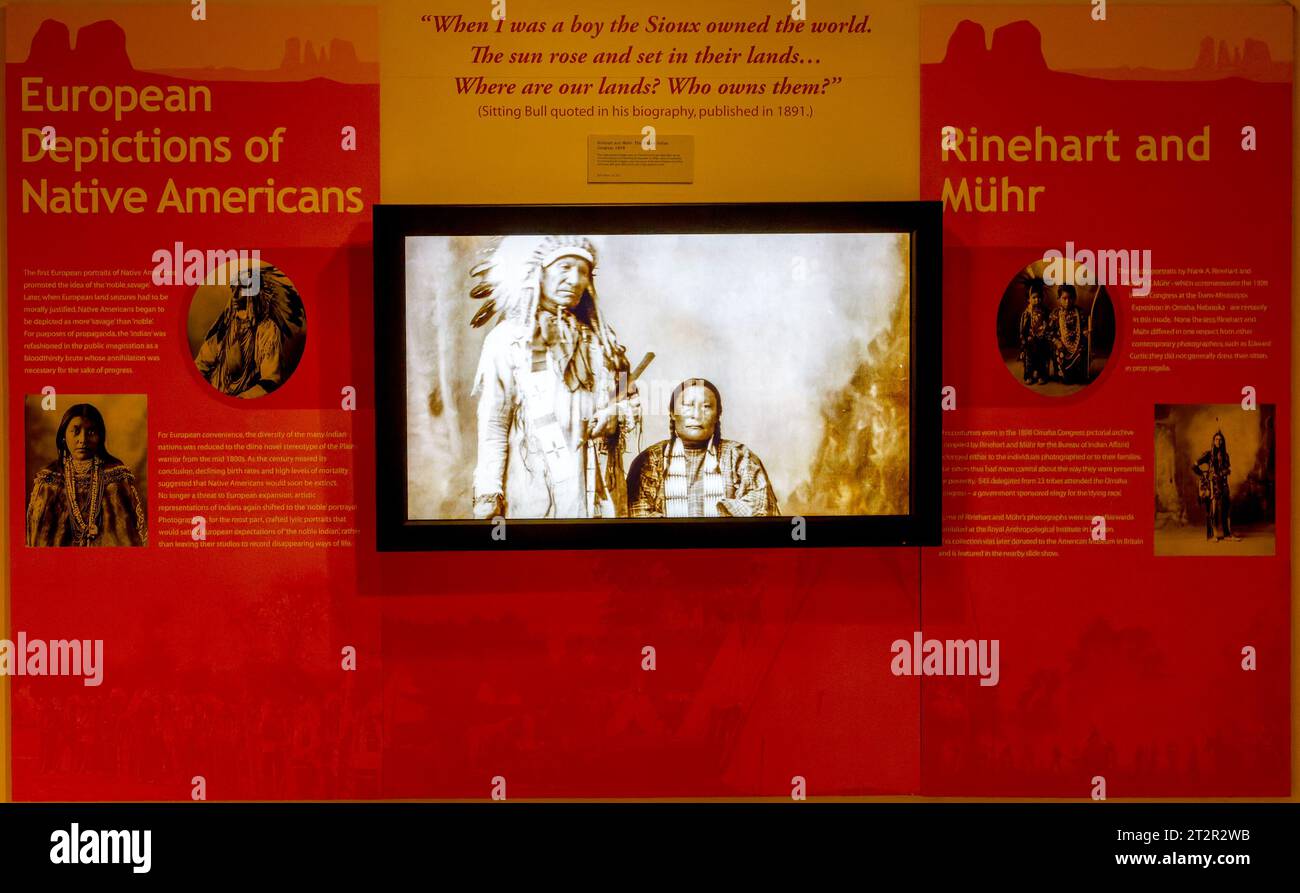 Rinehart and Muhr display European depictions of Native Americans ...