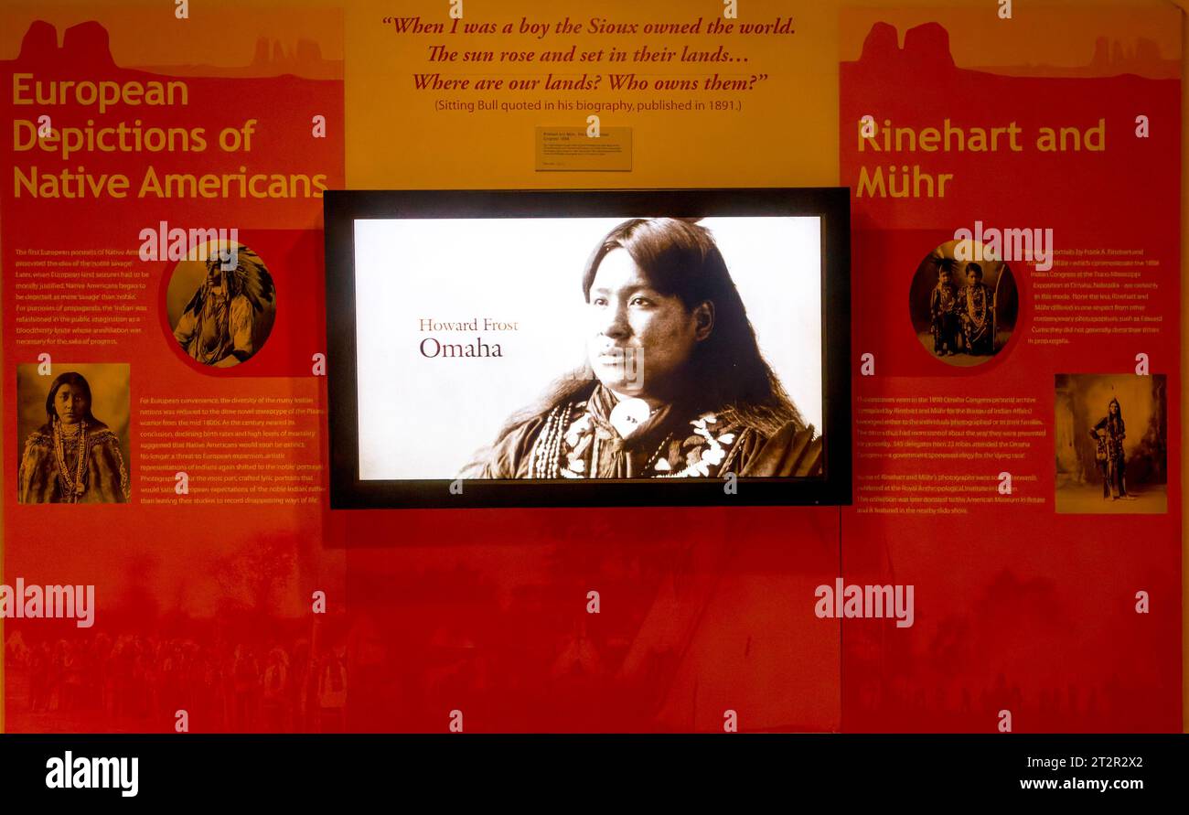 Rinehart and Muhr display European depictions of Native Americans ...