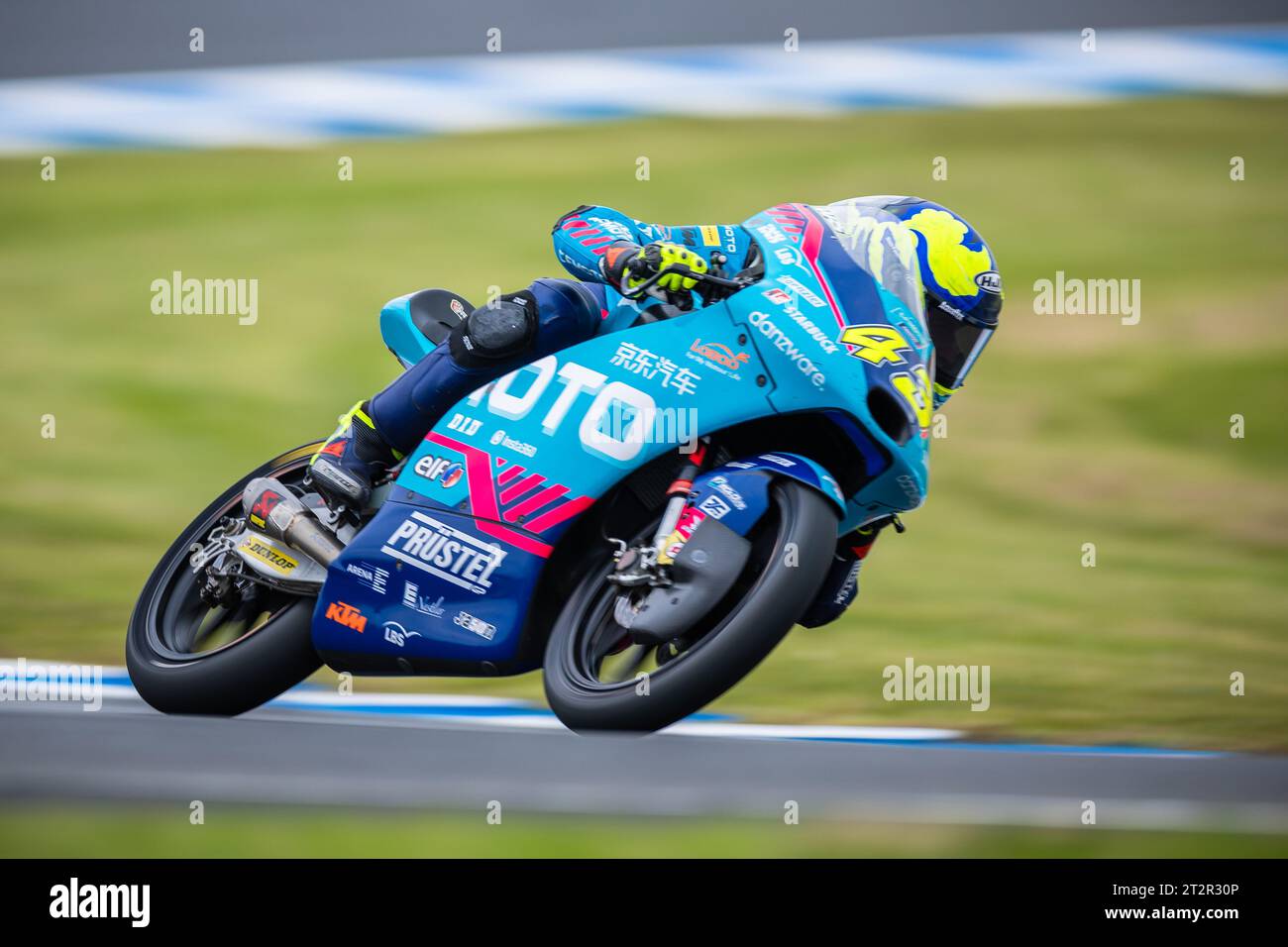 Melbourne, Australia. 21st Oct 2023. ARTIGAS Xavier (XArt) of SPA on ...