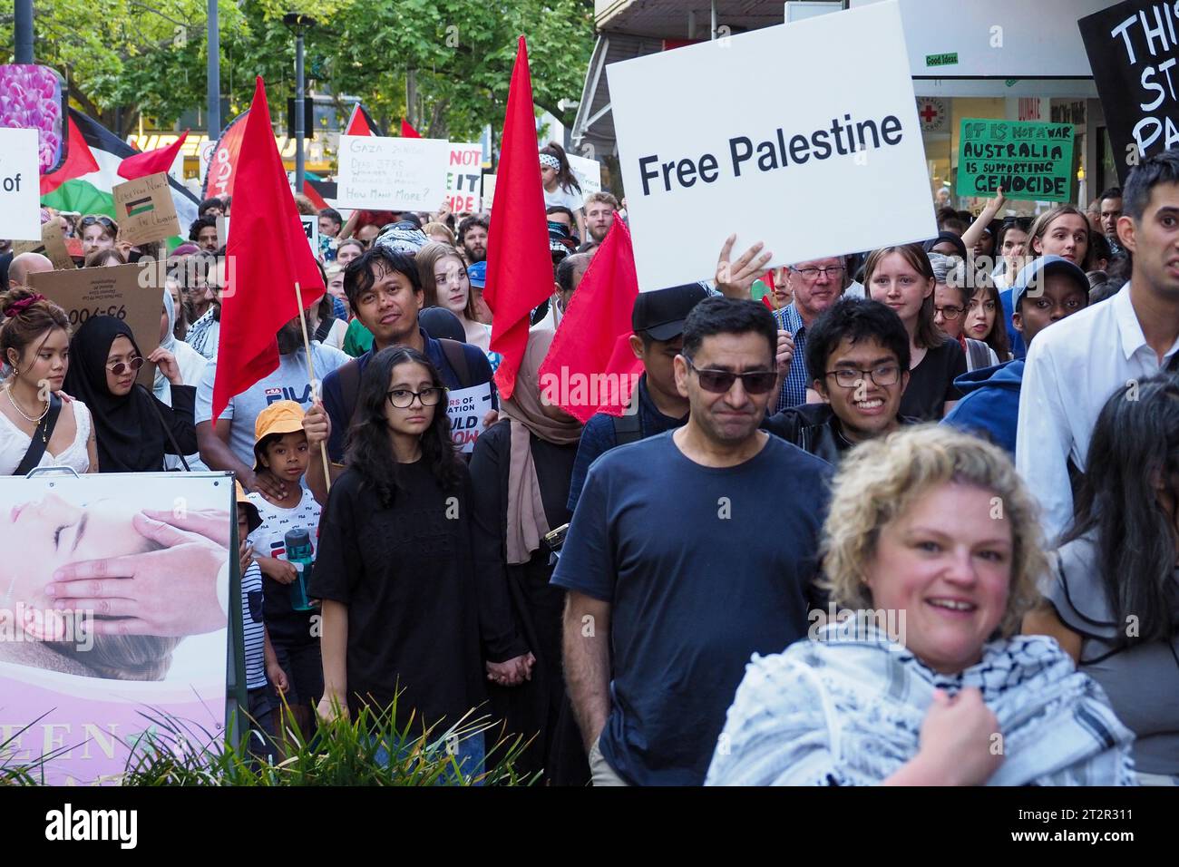 Canberra, Australia. 20th October 2023. For the second Friday in a row ...