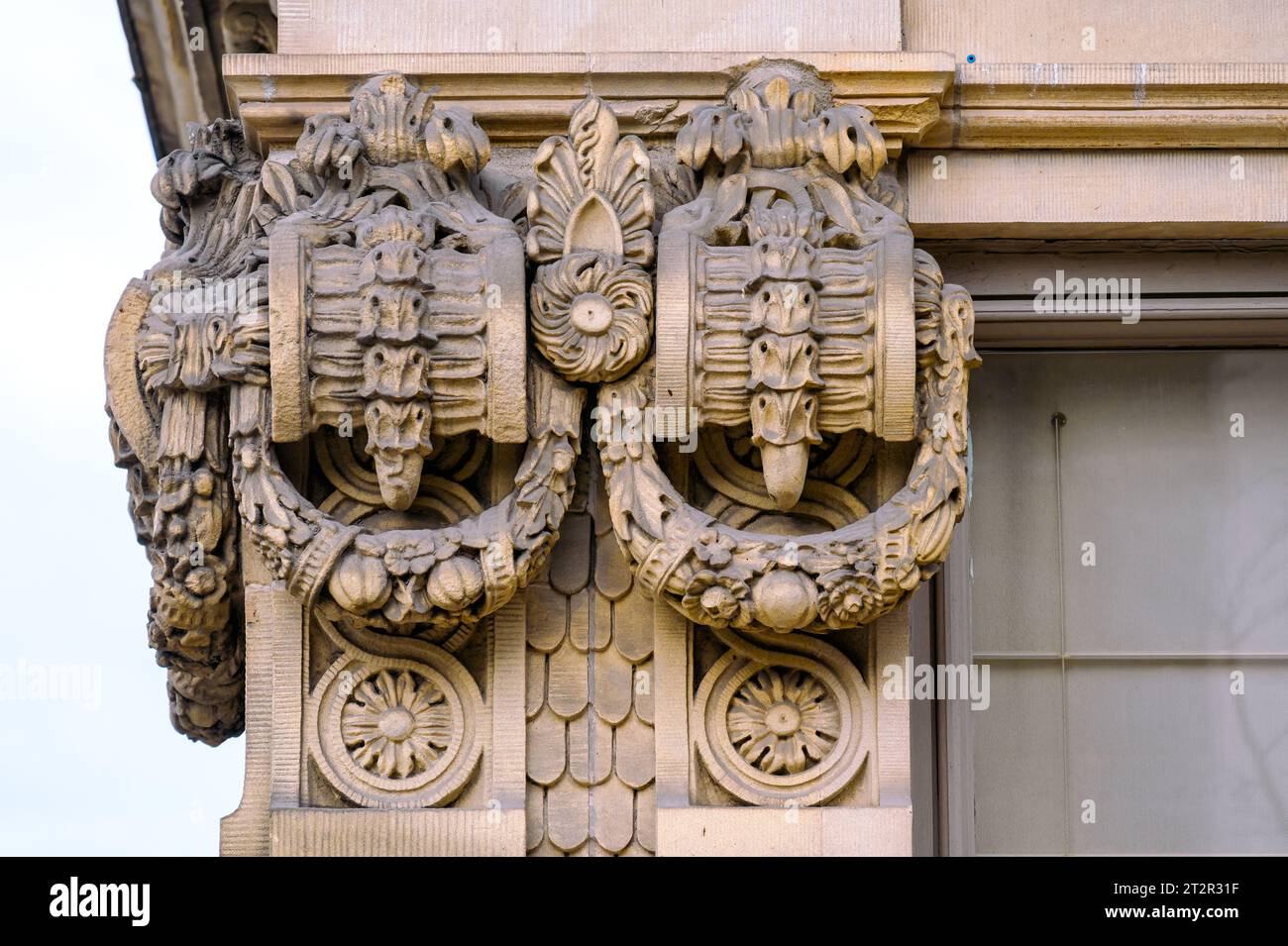 St. Lawrence Hall, building architecture in Toronto, Canada Stock Photo ...