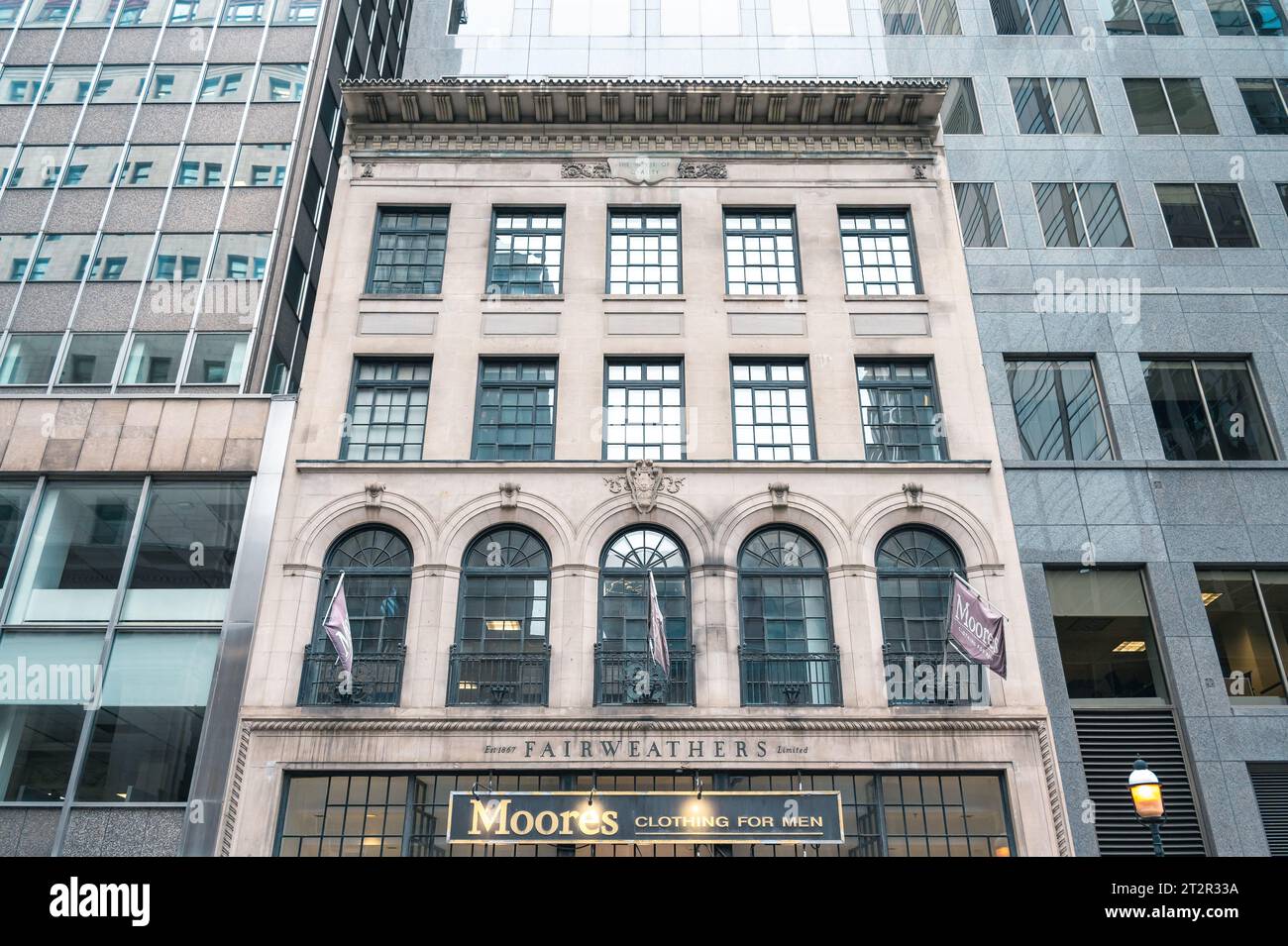 100 yonge st hi-res stock photography and images - Alamy