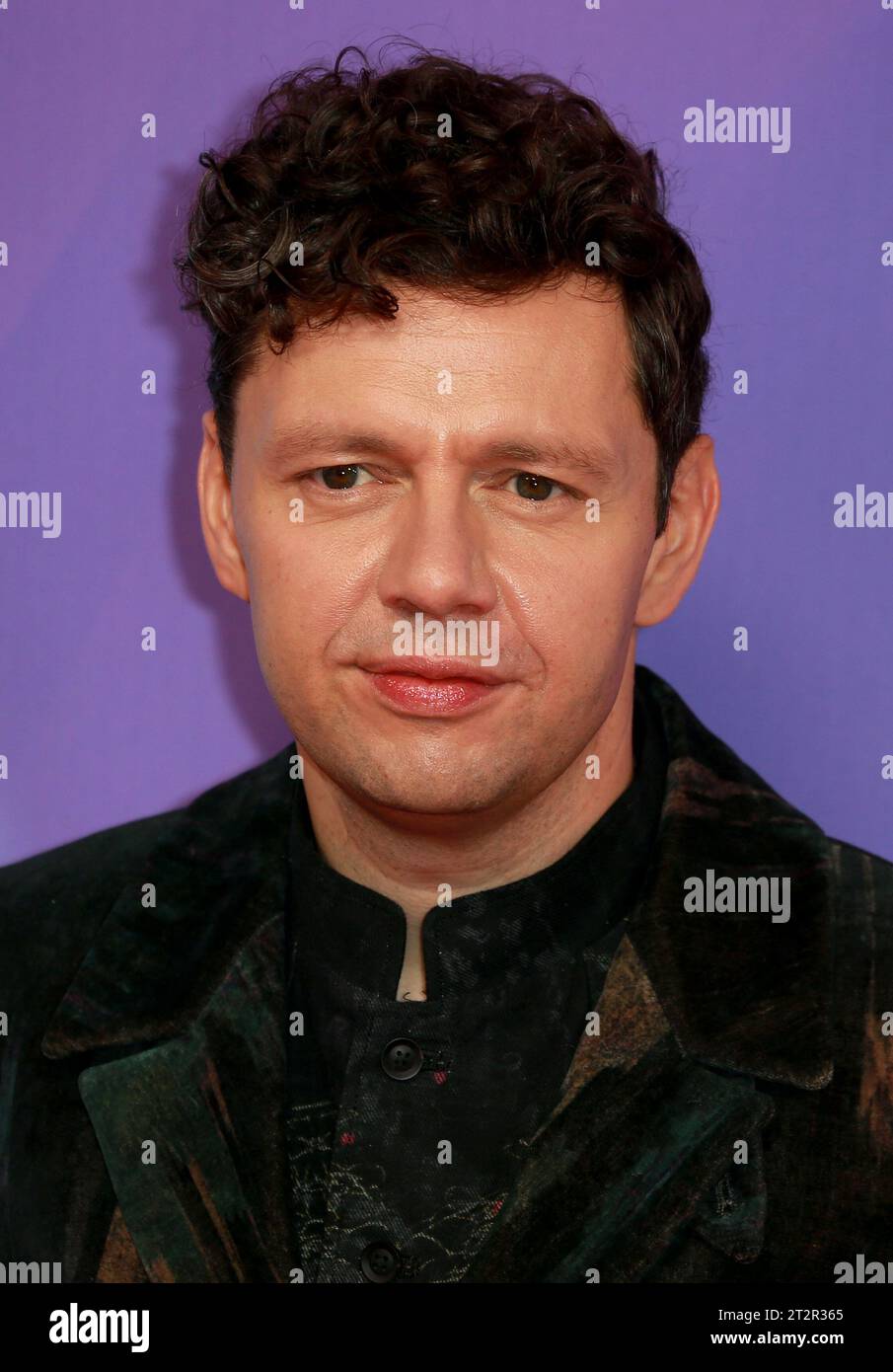 Christian Friedel attends "The Zone of Interest" Special Presentation ...