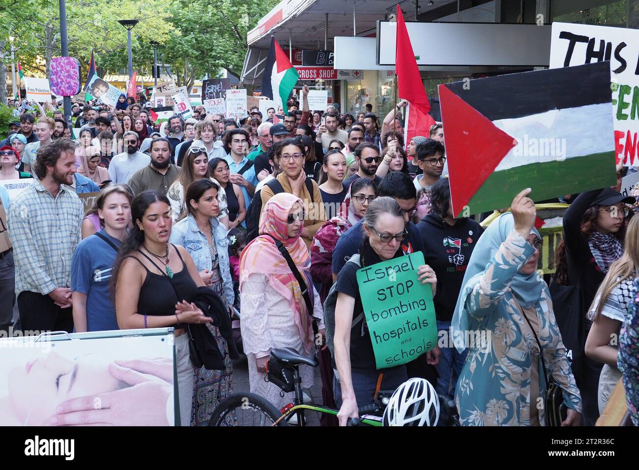 Canberra, Australia. 20th October 2023. For the second Friday in a row ...