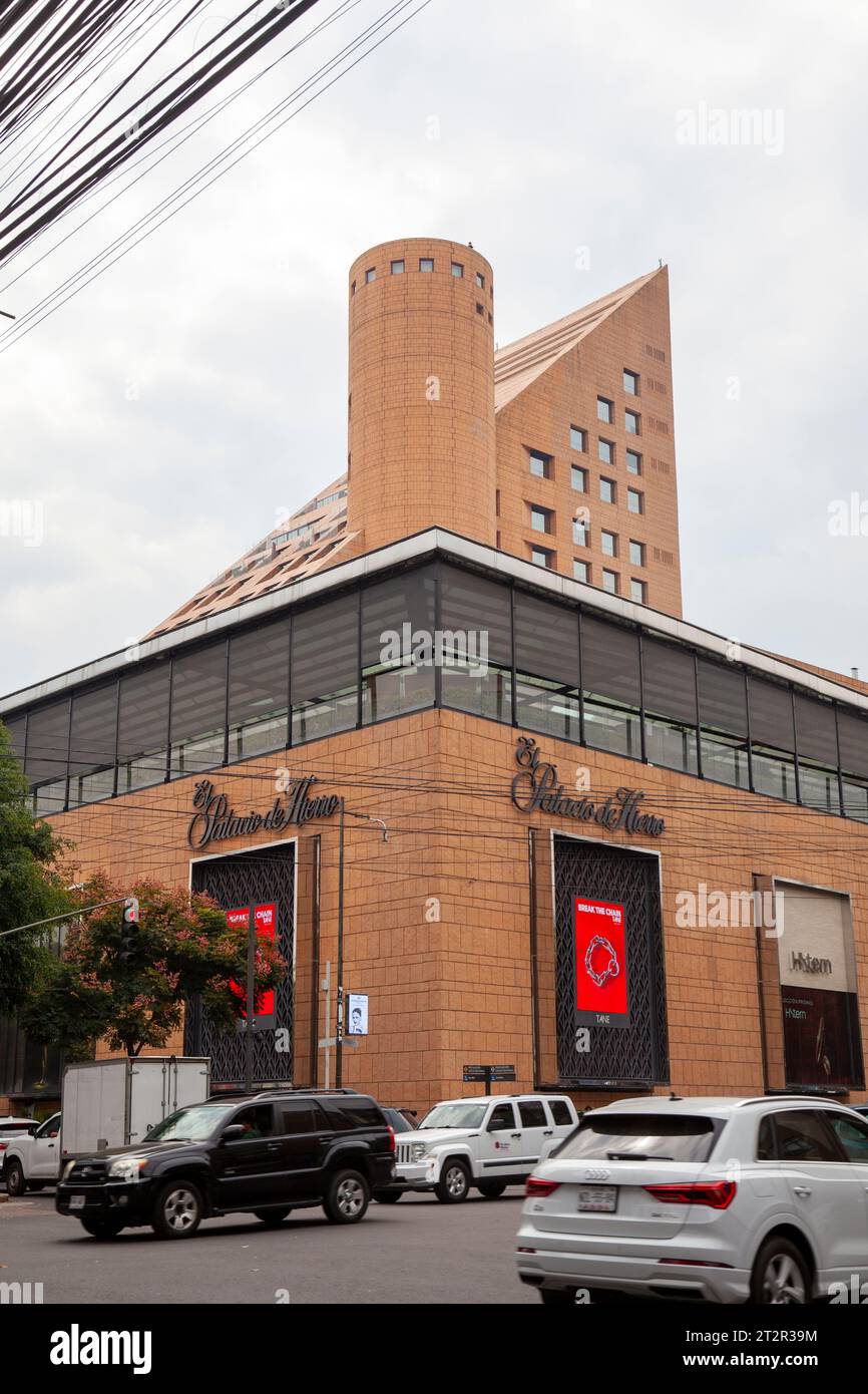 El Palacio Del Hierro in Polanco, Mexico City, Mexico Stock Photo - Alamy