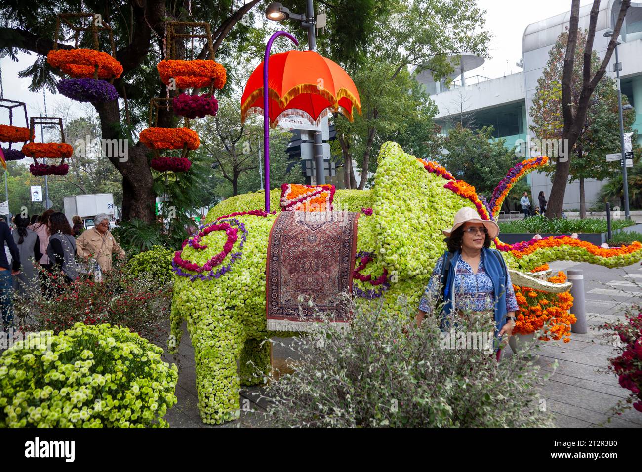 Street Decoration on Avenida Presidente Masaryk during Festival de ...