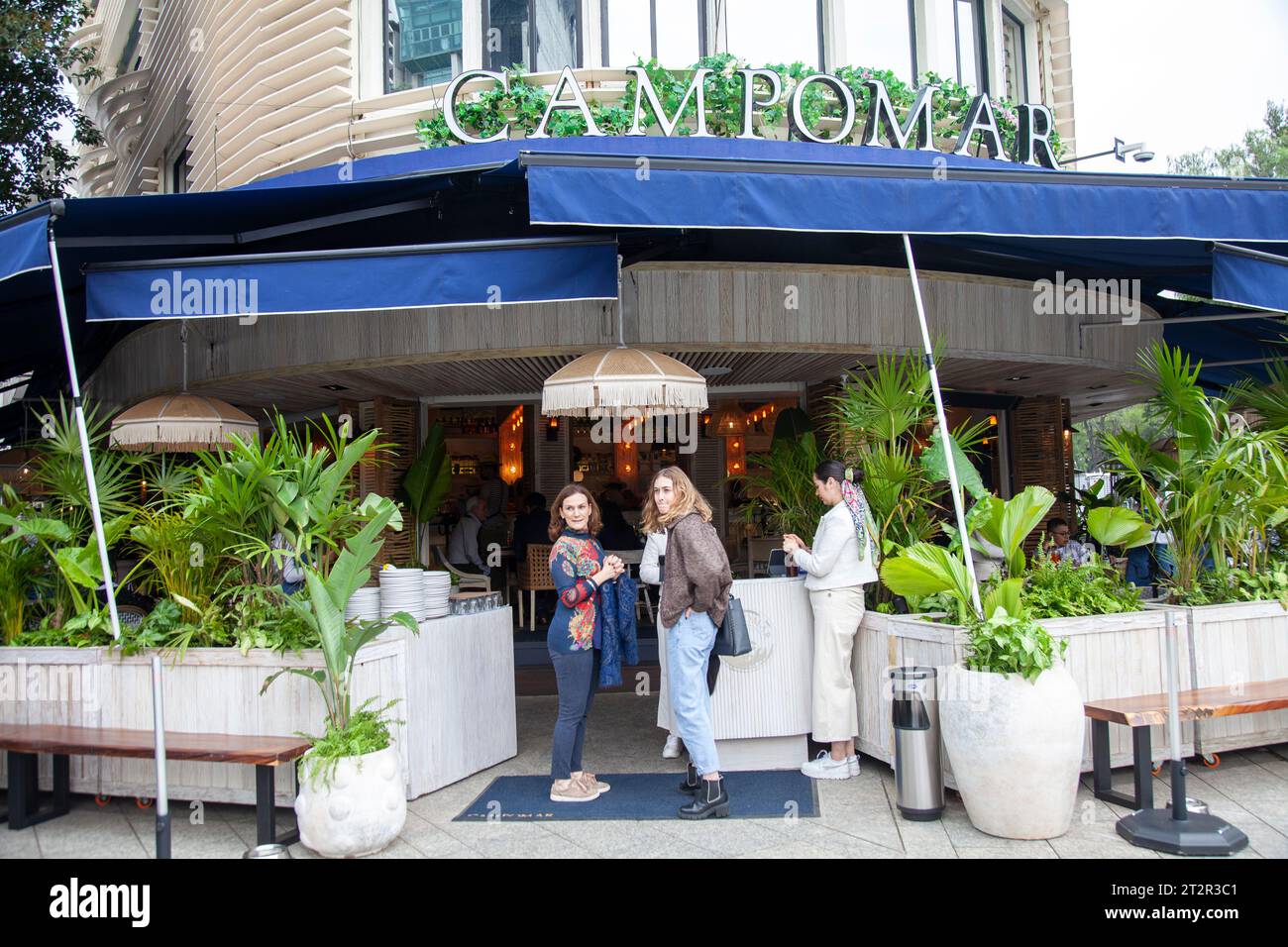 Campomar Restaurant on Avenida Presidente Masaryk in Polanco ...