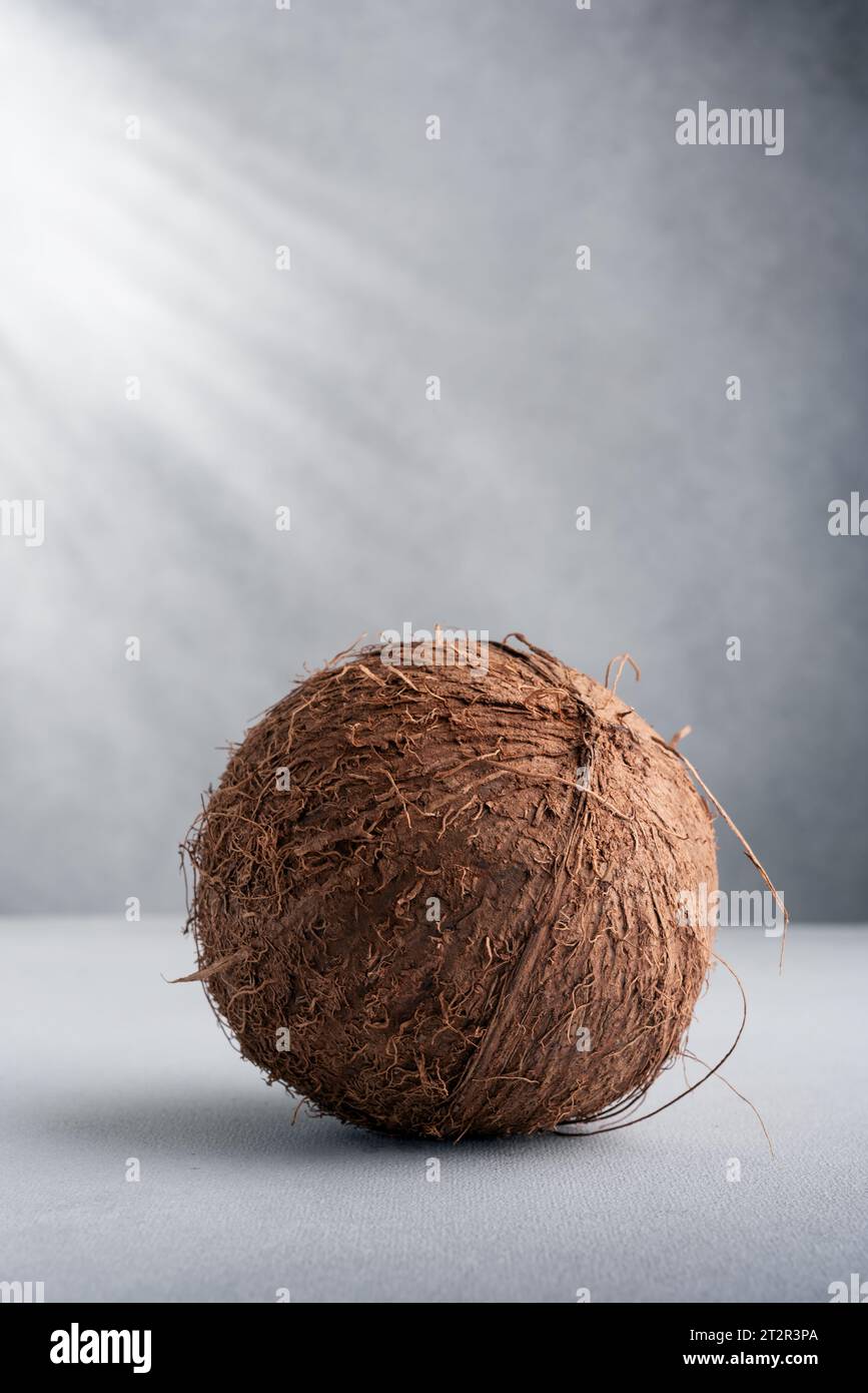 Food delicious whole coconut hi-res stock photography and images - Alamy