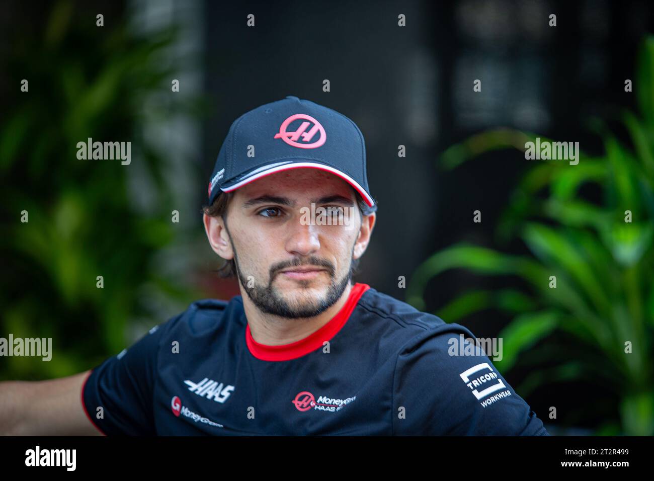 Haas f1 team reserve driver hi-res stock photography and images - Alamy