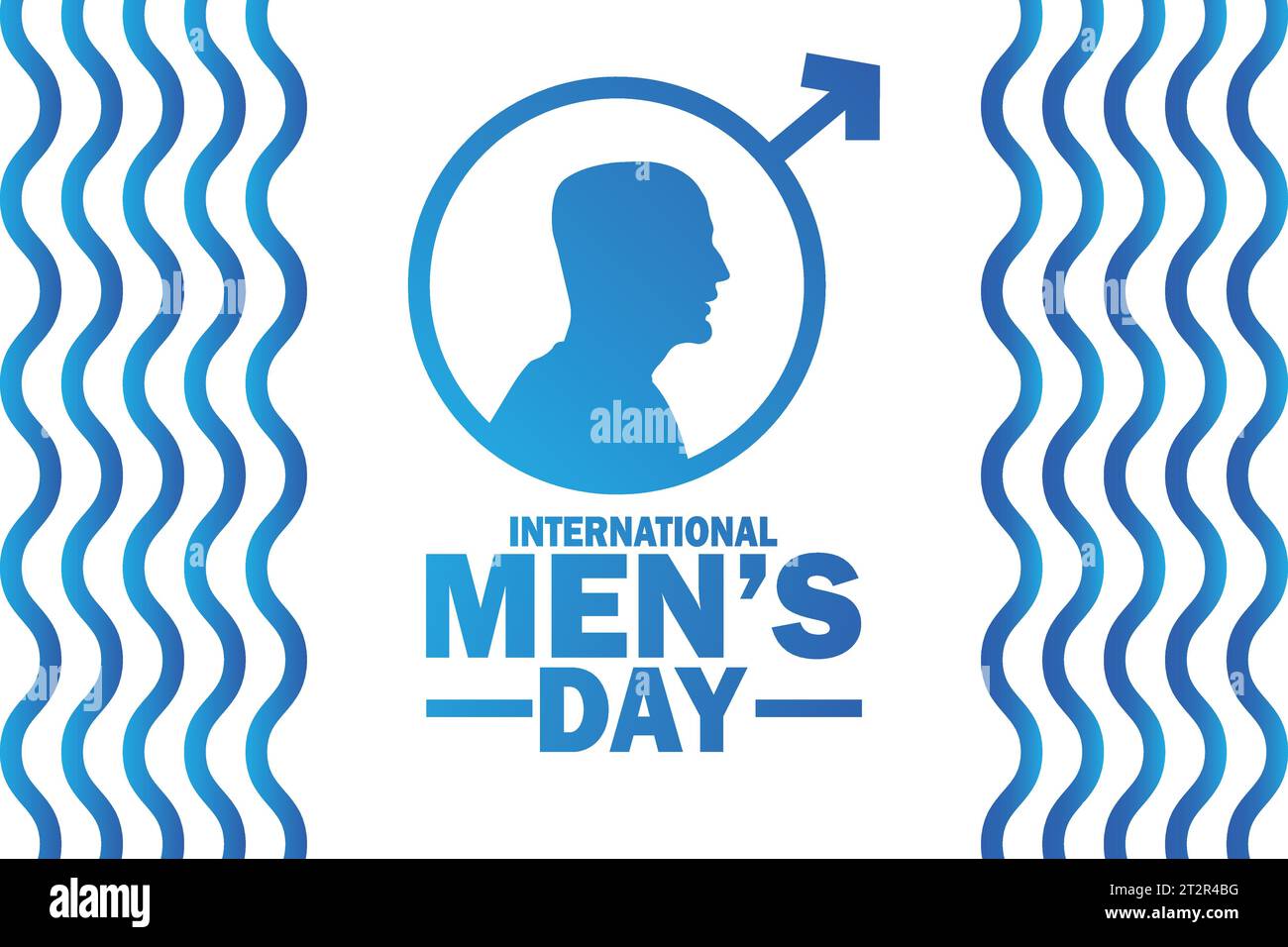 International Men's Day Vector illustration. Suitable for greeting card ...