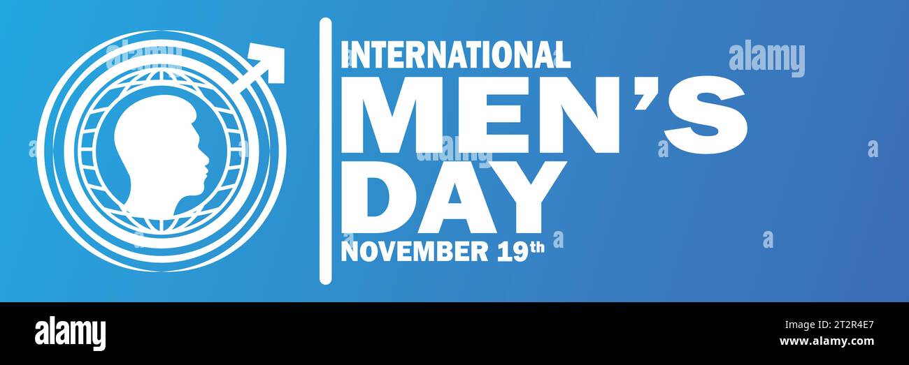 International Men's Day. November 19. Holiday concept. Template for ...