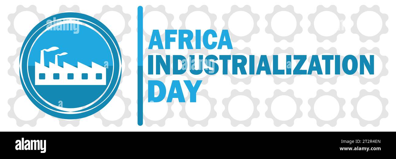 Africa Industrialization Day. Vector illustration. Suitable for ...