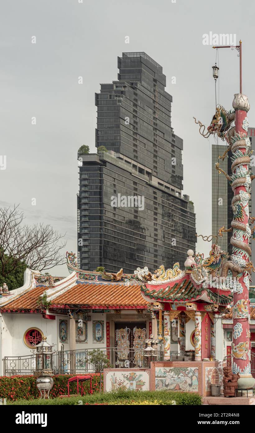 Bangkok, Thailand - Sep 22, 2023 - Teochew Ancestral Shrine at Teochew ...