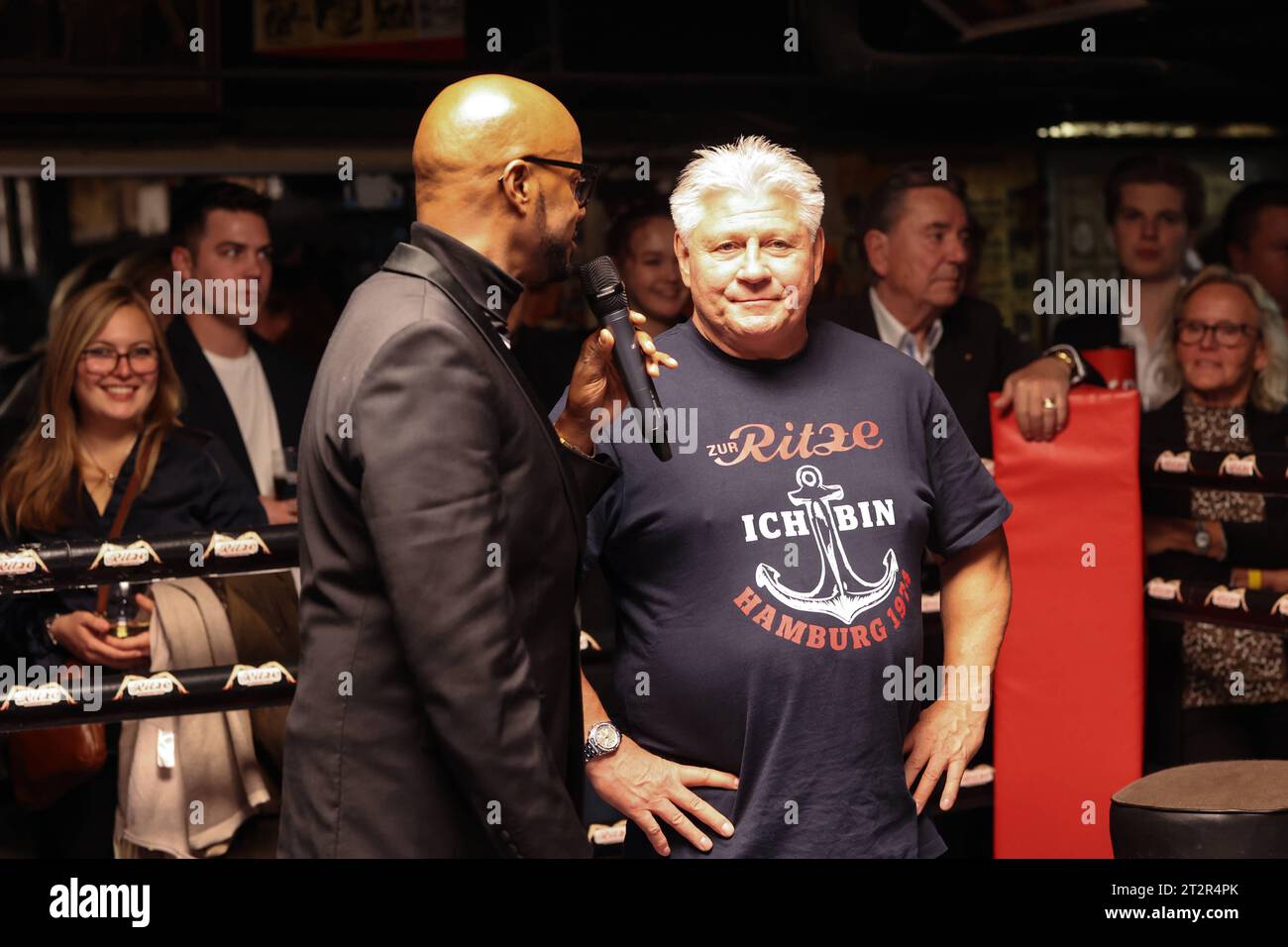 Zur Ritze: Carlo von Tiedemann, 80. Geburtstag, Hamburg, 20.10.2023 ...