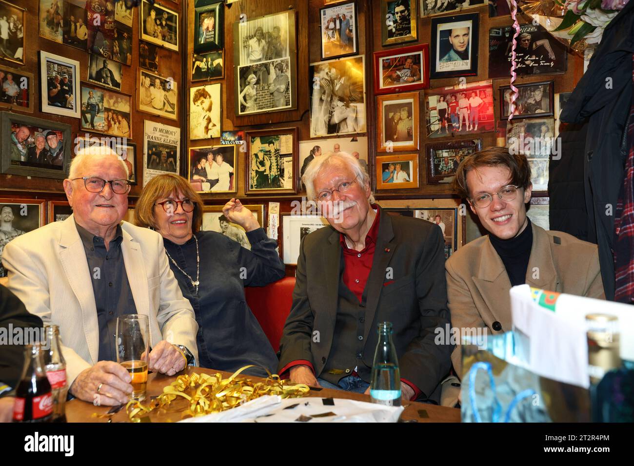 Zur Ritze: Carlo von Tiedemann, 80. Geburtstag, Hamburg, 20.10.2023 ...