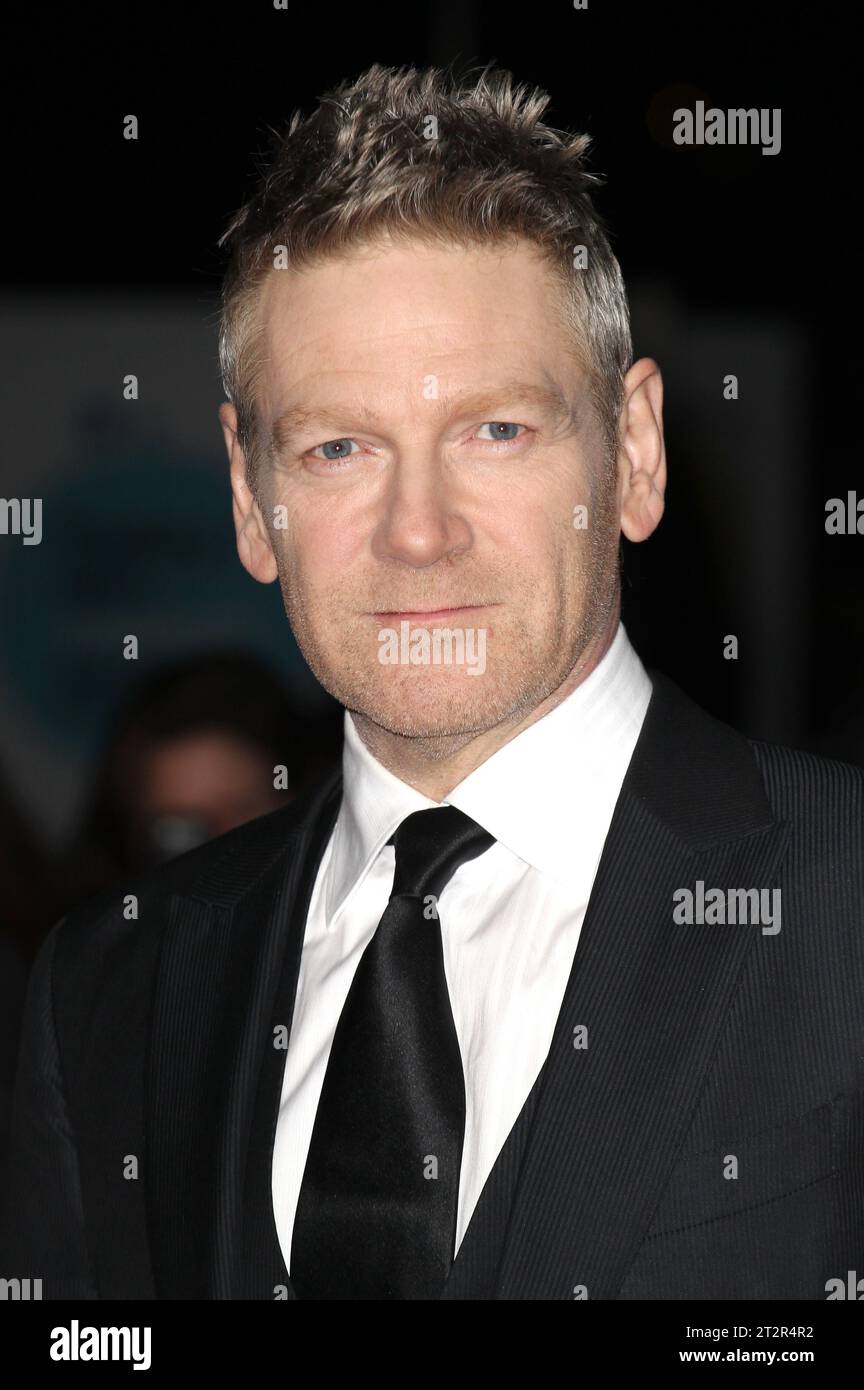 Kenneth Branagh attends the London Film Critics' Circle Awards at BFI ...