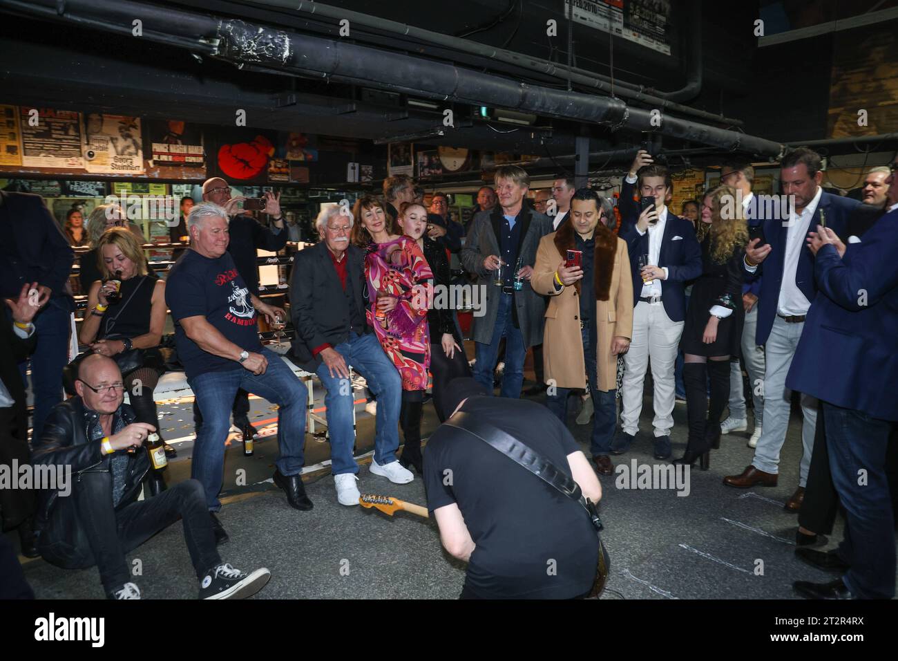 Zur Ritze: Carlo von Tiedemann, 80. Geburtstag, Hamburg, 20.10.2023 ...