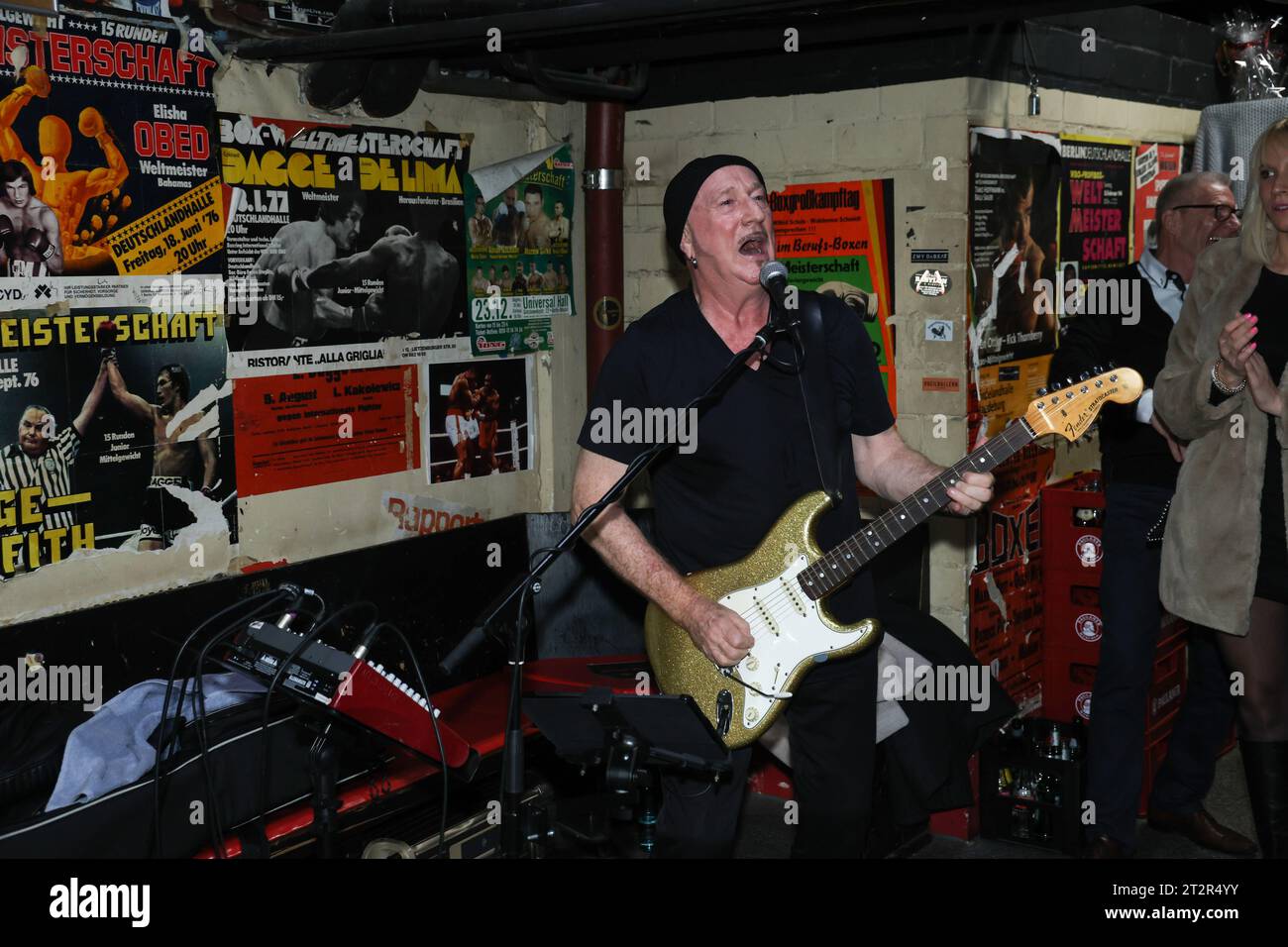 Zur Ritze: Carlo von Tiedemann, 80. Geburtstag, Hamburg, 20.10.2023 ...