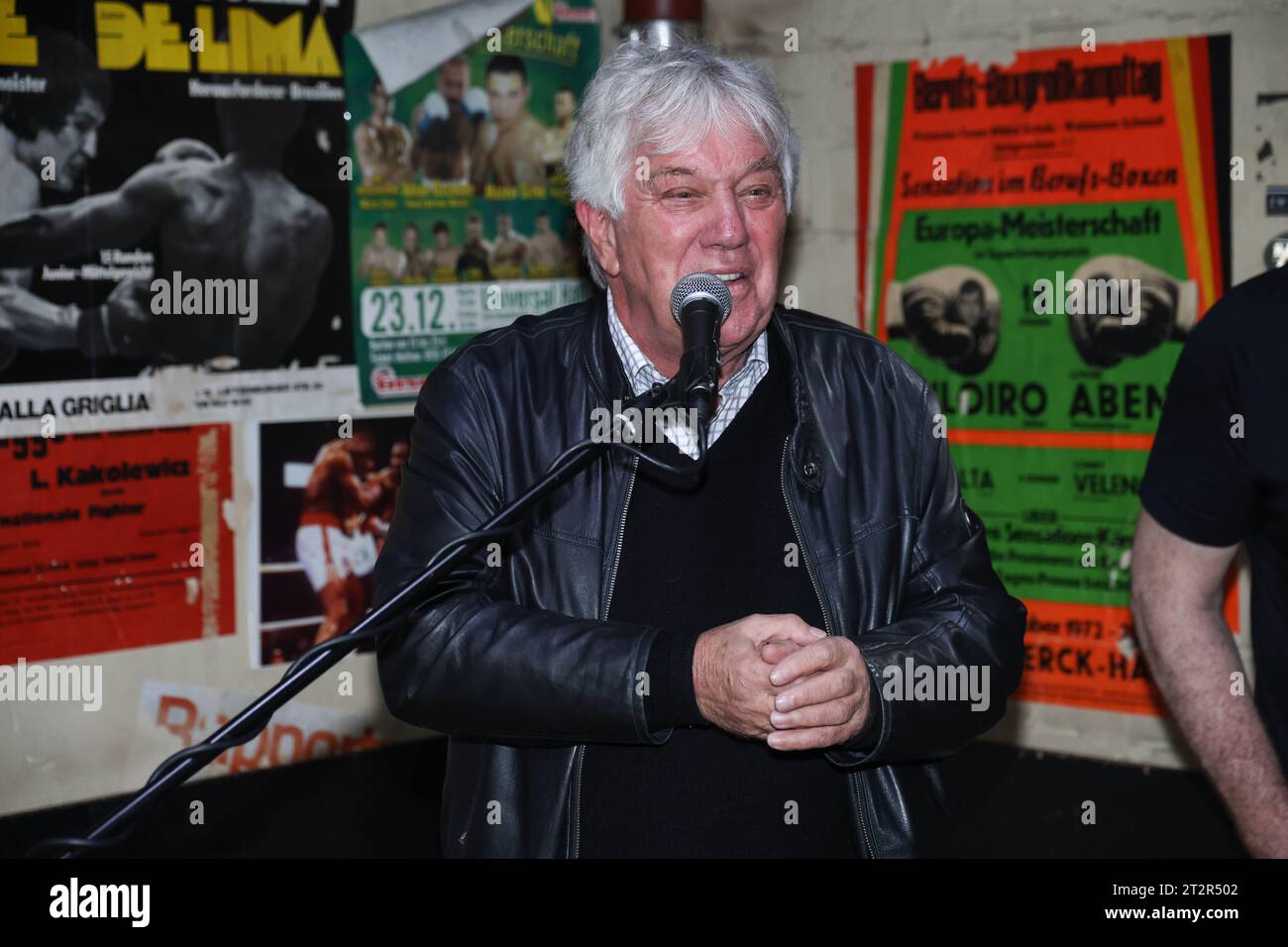 Zur Ritze: Carlo von Tiedemann, 80. Geburtstag, Hamburg, 20.10.2023 ...