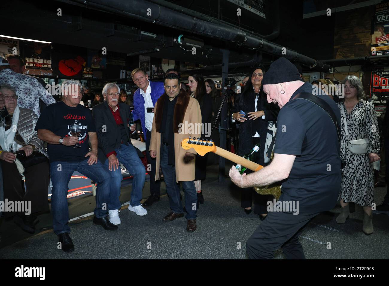 Zur Ritze: Carlo von Tiedemann, 80. Geburtstag, Hamburg, 20.10.2023 ...