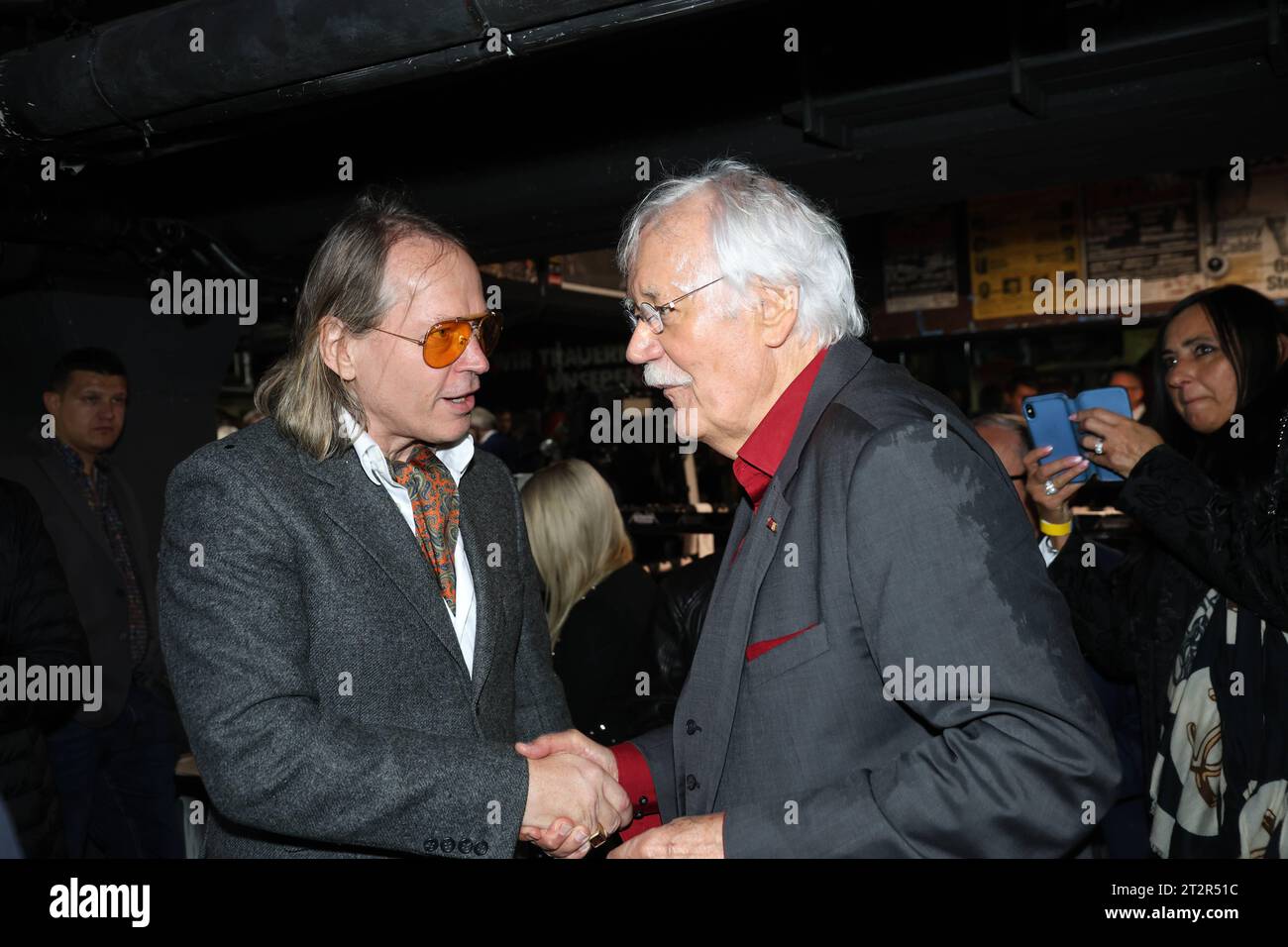 Zur Ritze: Carlo von Tiedemann, 80. Geburtstag, Hamburg, 20.10.2023 ...