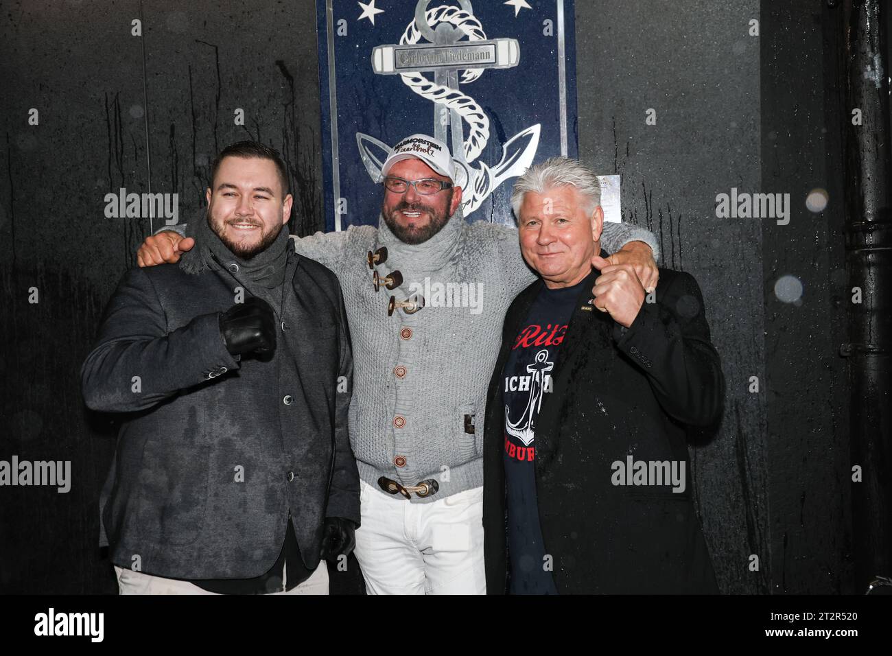 Zur Ritze: Carlo von Tiedemann, 80. Geburtstag, Hamburg, 20.10.2023 ...