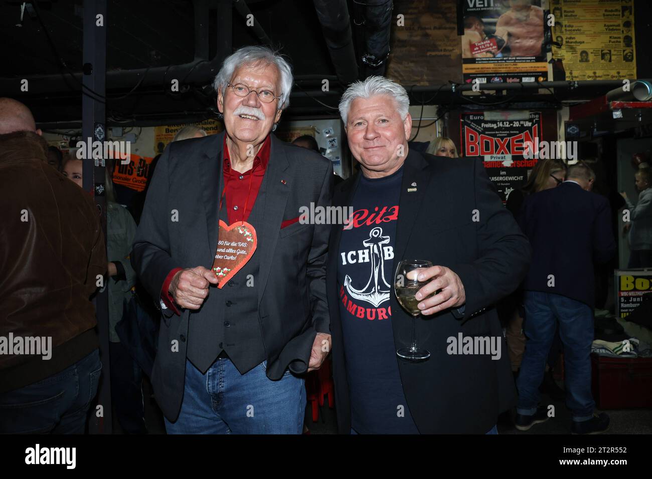 Zur Ritze: Carlo von Tiedemann, 80. Geburtstag, Hamburg, 20.10.2023 ...