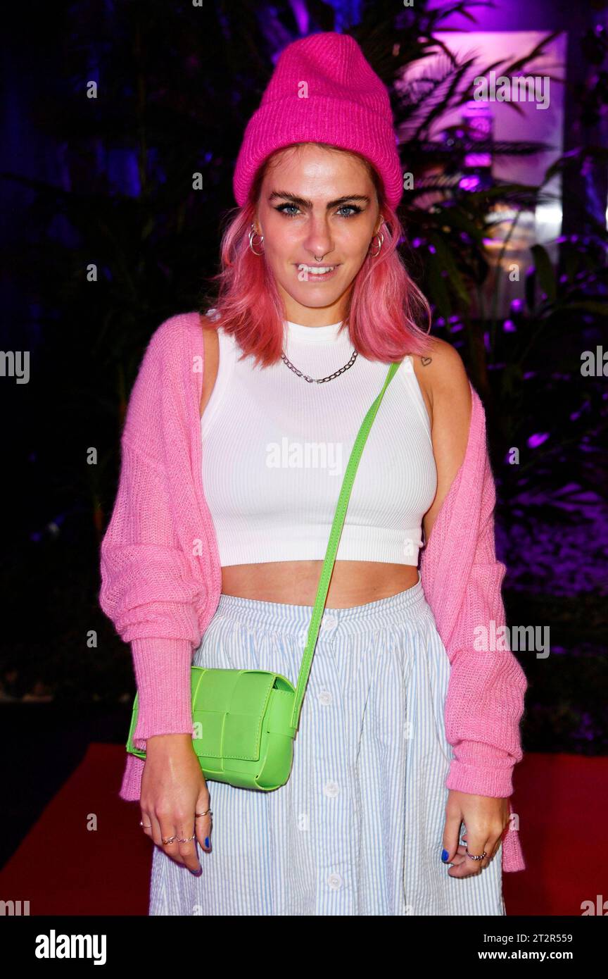 Sarah Mangione bei der Premiere des Kinofilms Te l avevo detto auf dem ...