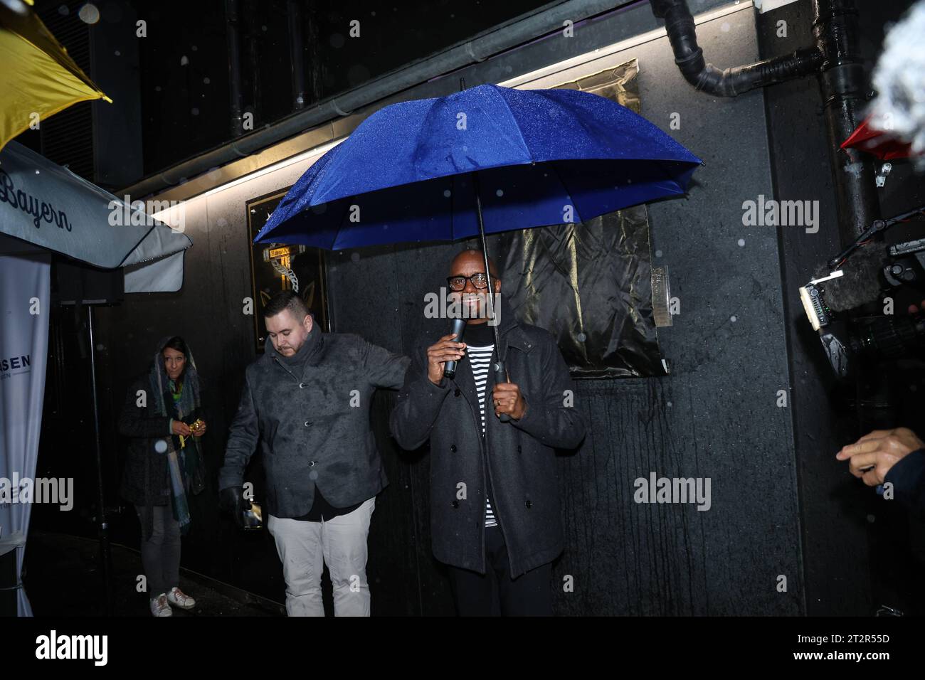 Zur Ritze: Carlo von Tiedemann, 80. Geburtstag, Hamburg, 20.10.2023 ...