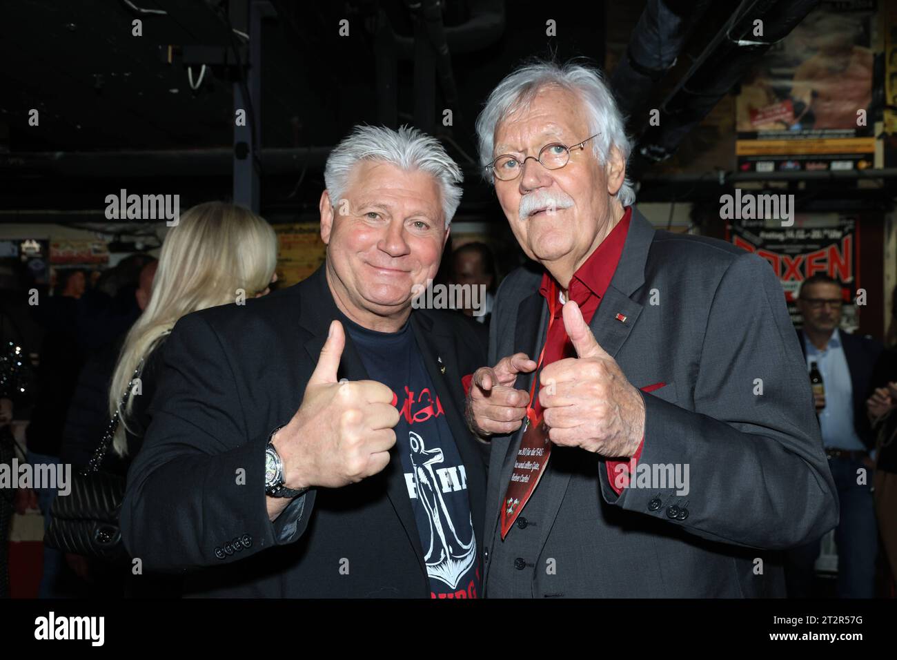 Zur Ritze: Carlo von Tiedemann, 80. Geburtstag, Hamburg, 20.10.2023 ...