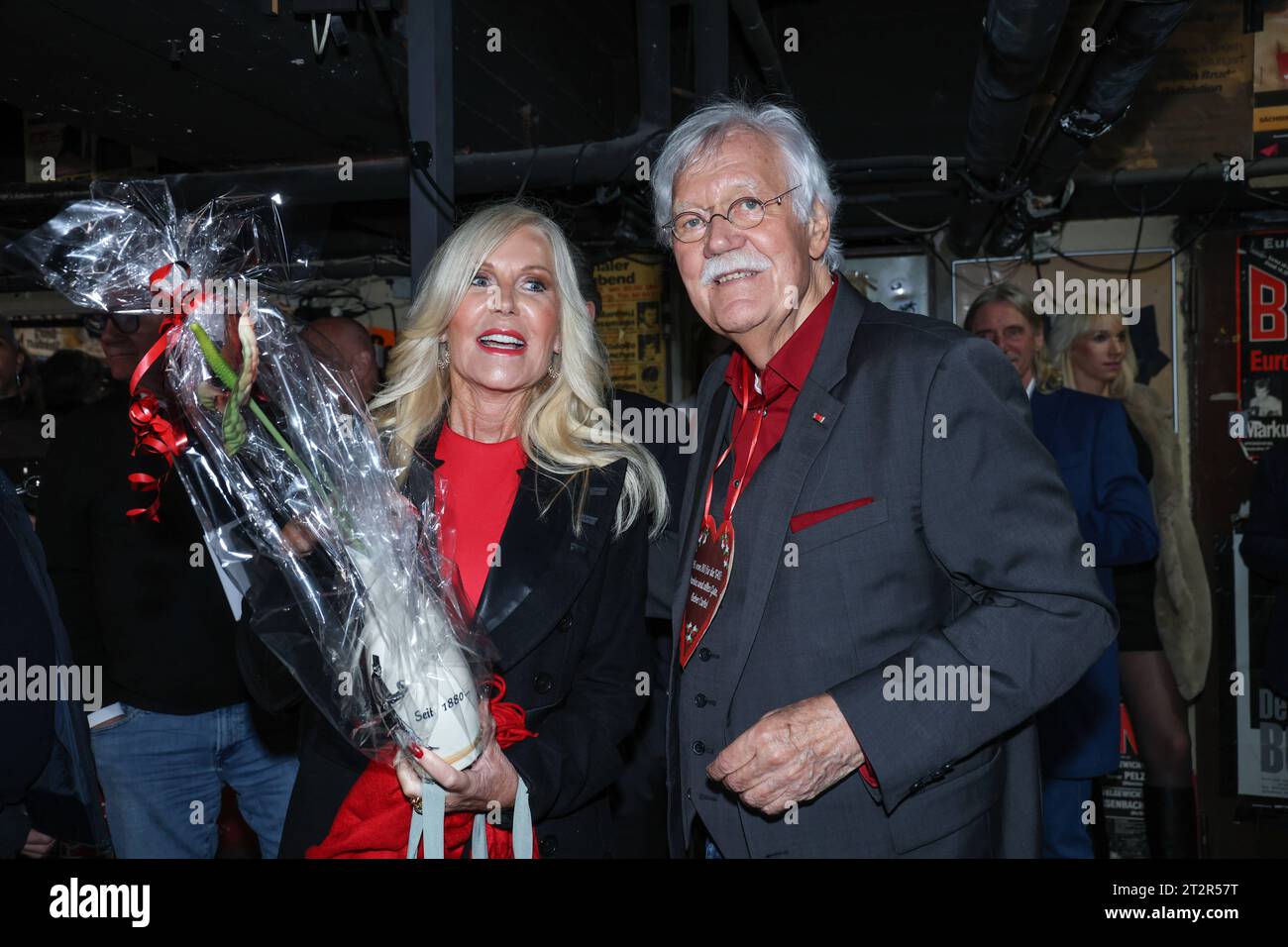 Zur Ritze: Carlo von Tiedemann, 80. Geburtstag, Hamburg, 20.10.2023 ...