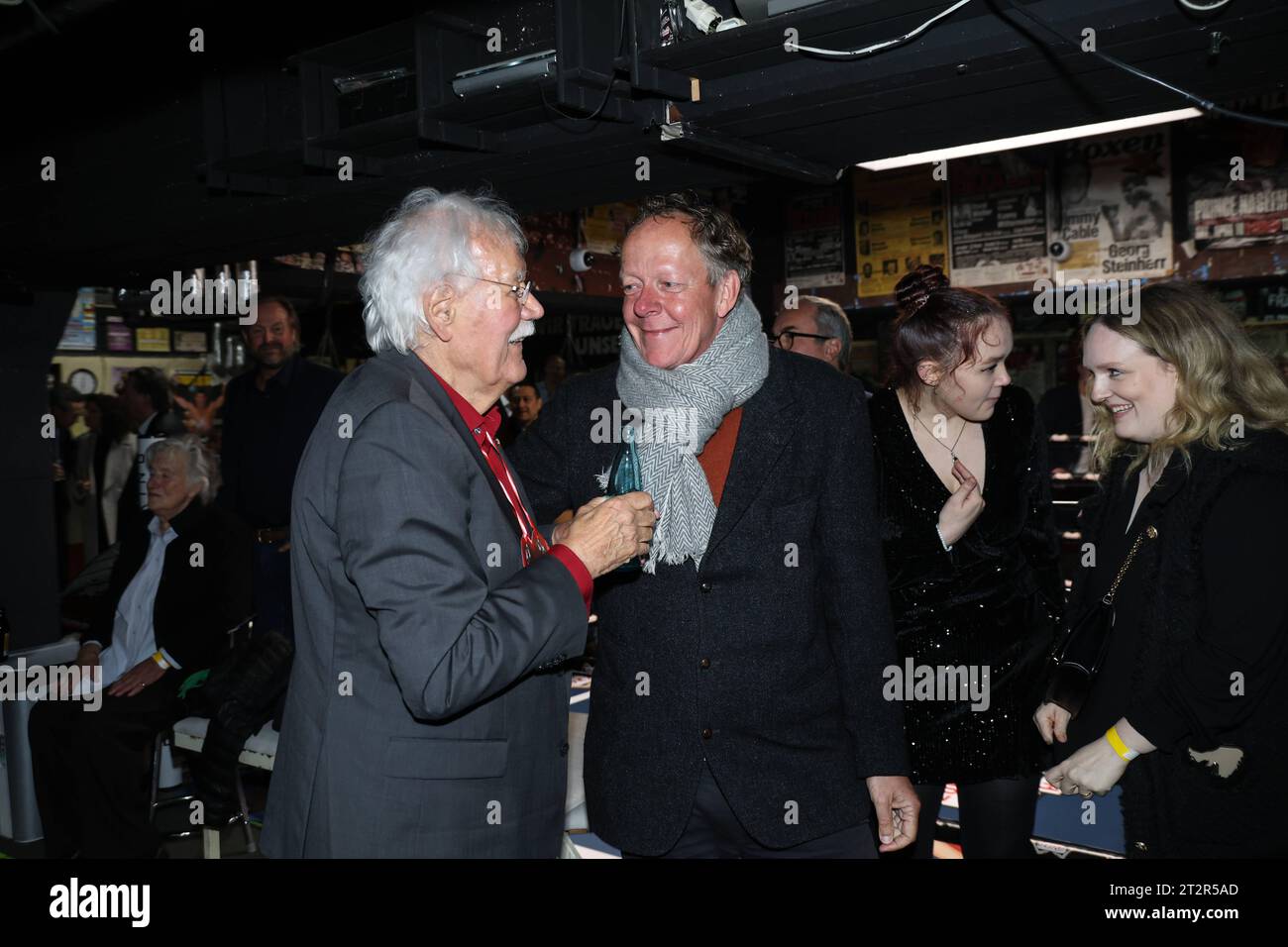 Zur Ritze: Carlo von Tiedemann, 80. Geburtstag, Hamburg, 20.10.2023 ...