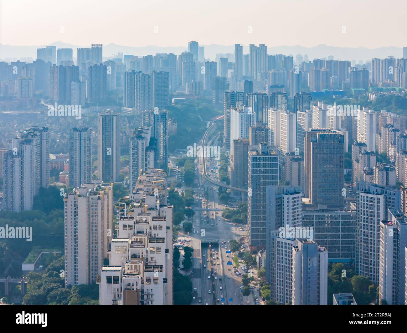 Chongqing, China. 21st Oct, 2023. CHONGQING, CHINA - OCTOBER 21, 2023 ...