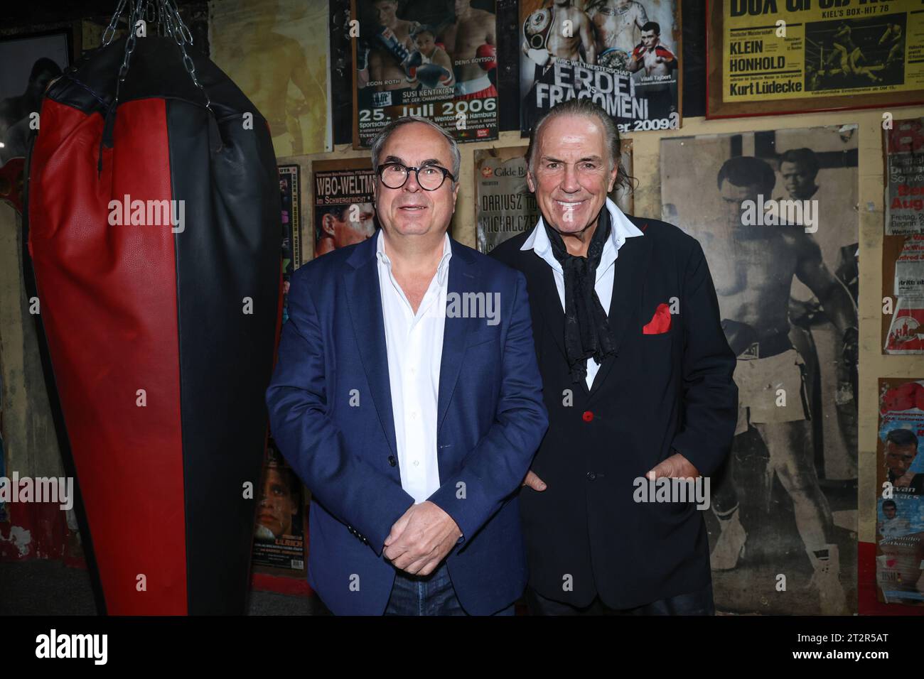 Zur Ritze: Carlo von Tiedemann, 80. Geburtstag, Hamburg, 20.10.2023 ...