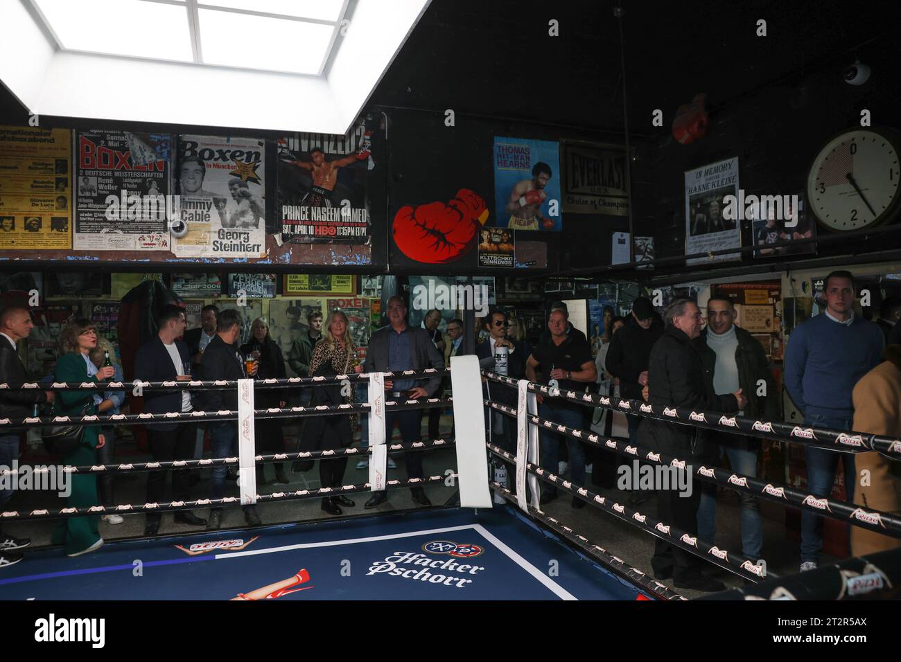 Zur Ritze: Carlo von Tiedemann, 80. Geburtstag, Hamburg, 20.10.2023 ...