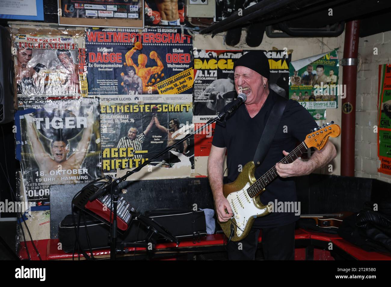 Zur Ritze: Carlo von Tiedemann, 80. Geburtstag, Hamburg, 20.10.2023 ...