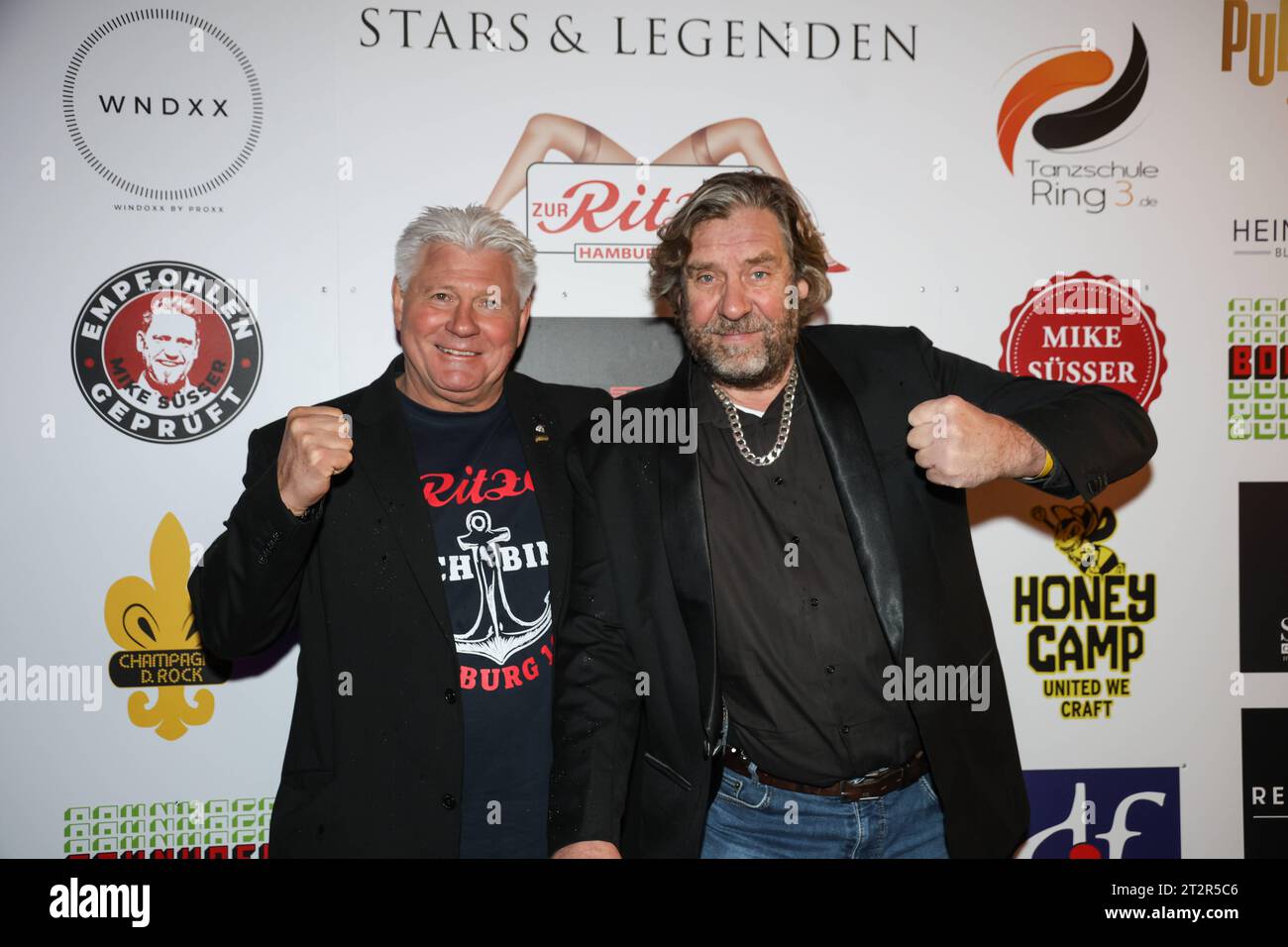 Zur Ritze: Carlo von Tiedemann, 80. Geburtstag, Hamburg, 20.10.2023 ...