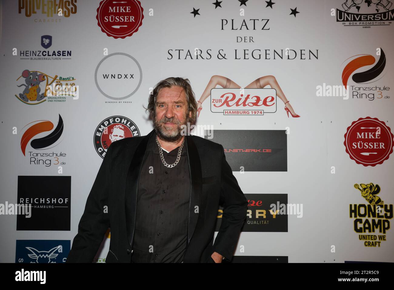 Zur Ritze: Carlo von Tiedemann, 80. Geburtstag, Hamburg, 20.10.2023 ...