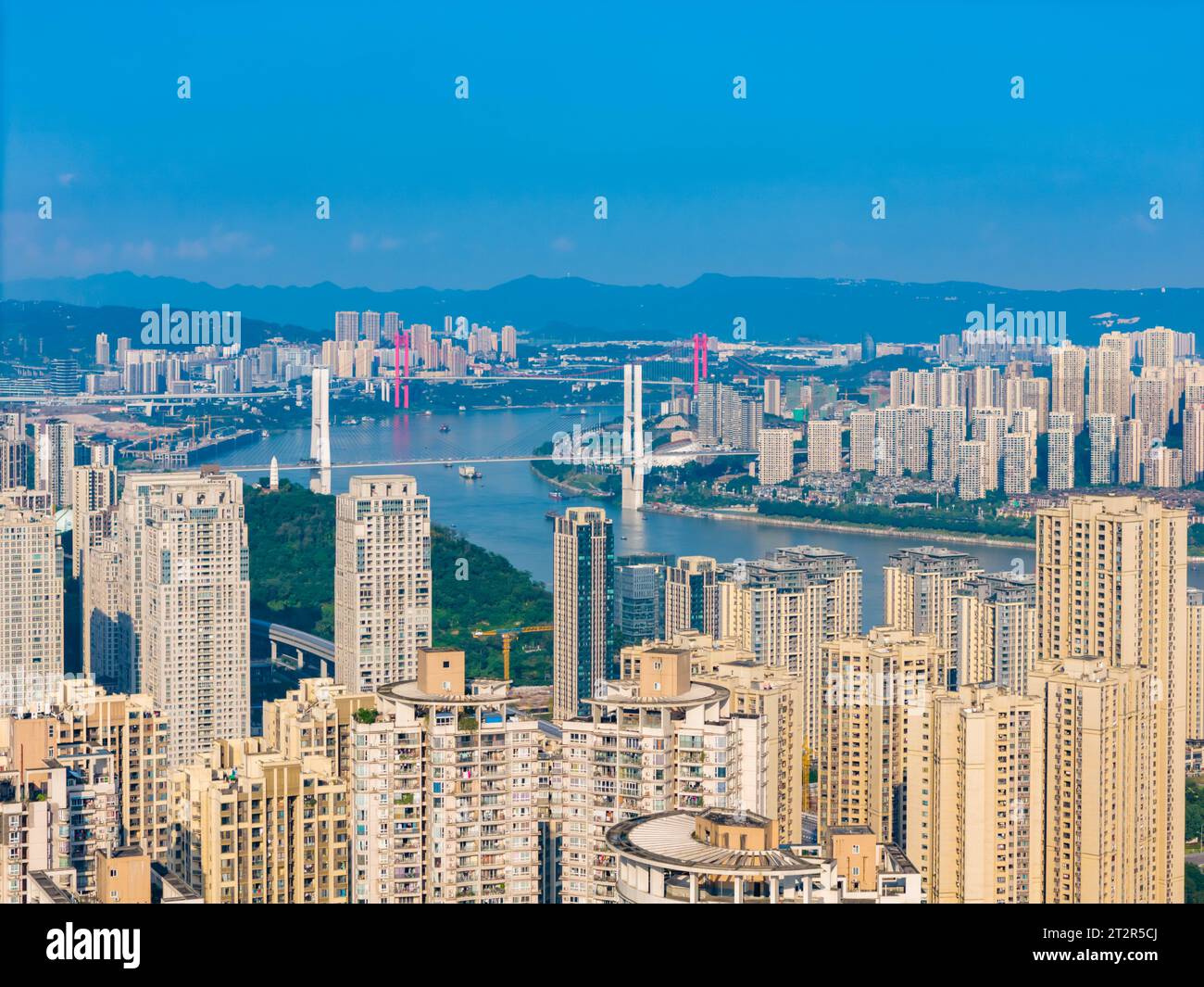Chongqing, China. 21st Oct, 2023. CHONGQING, CHINA - OCTOBER 21, 2023 ...