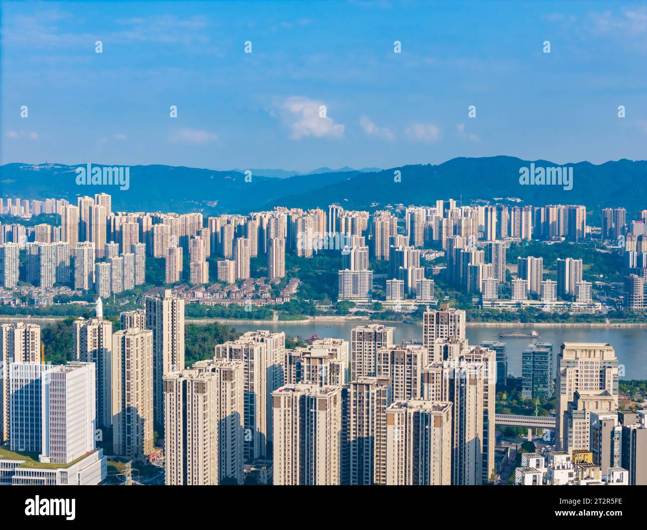 Chongqing, China. 21st Oct, 2023. CHONGQING, CHINA - OCTOBER 21, 2023 ...