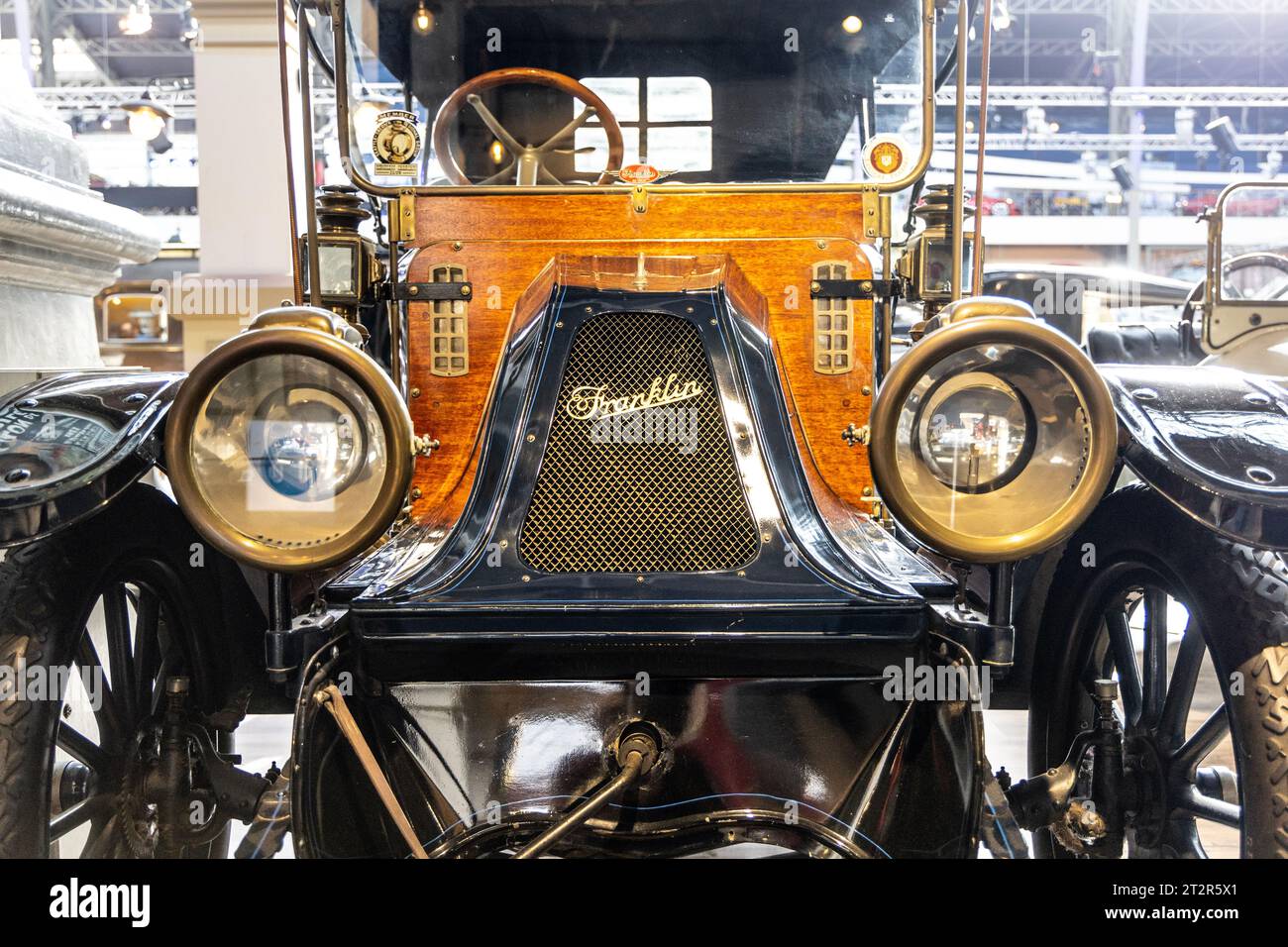 Franklin model g hi-res stock photography and images - Alamy