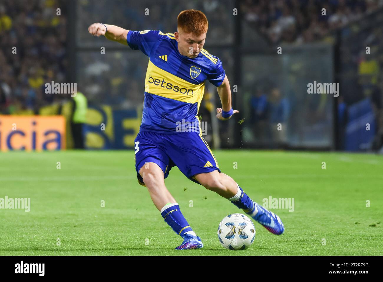 Buenos Aires, Argentina. 20th Oct, 2023. Valentin Barco of CA Boca ...