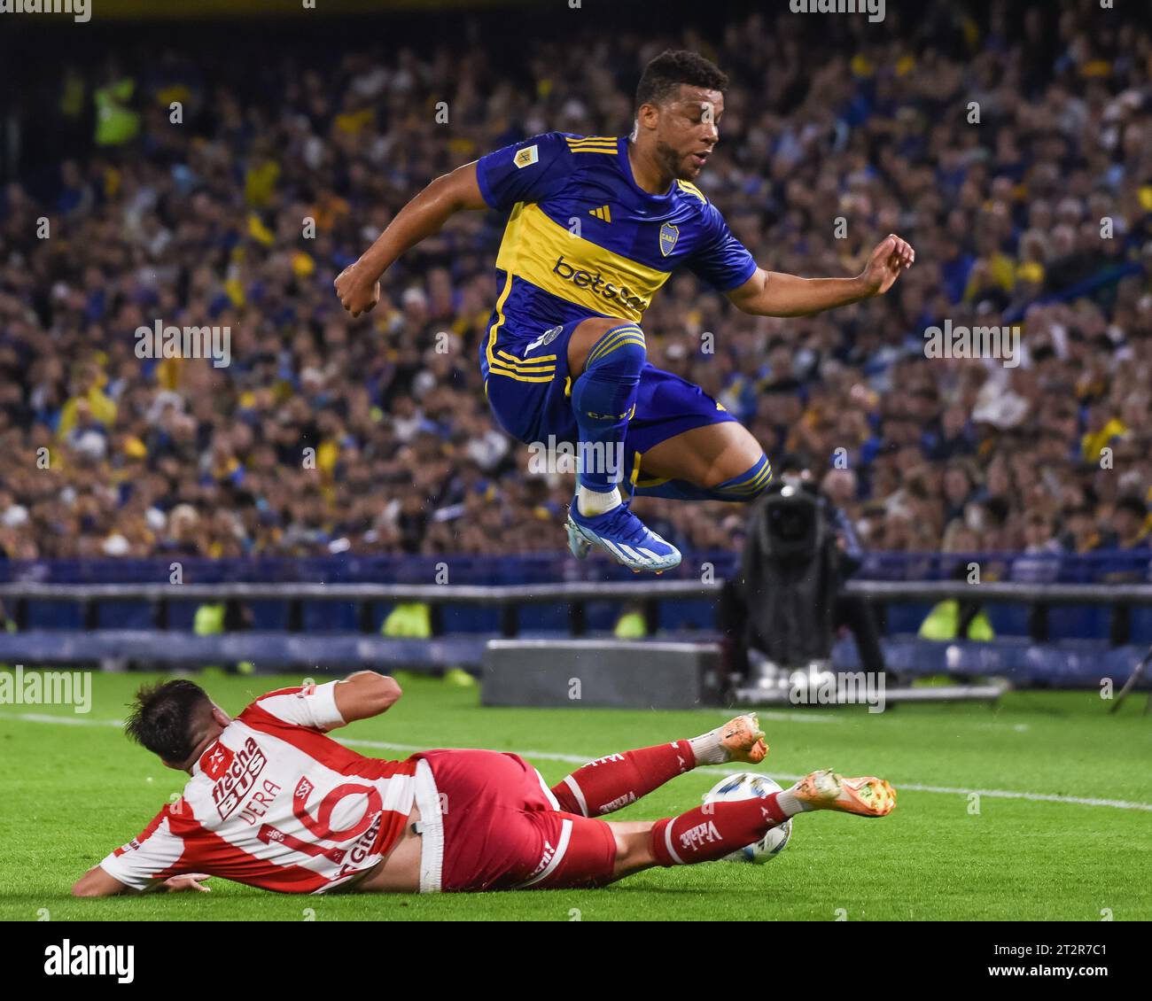 Buenos Aires, Argentina. 20th Oct, 2023. Frank Fabra of C.A. Boca ...