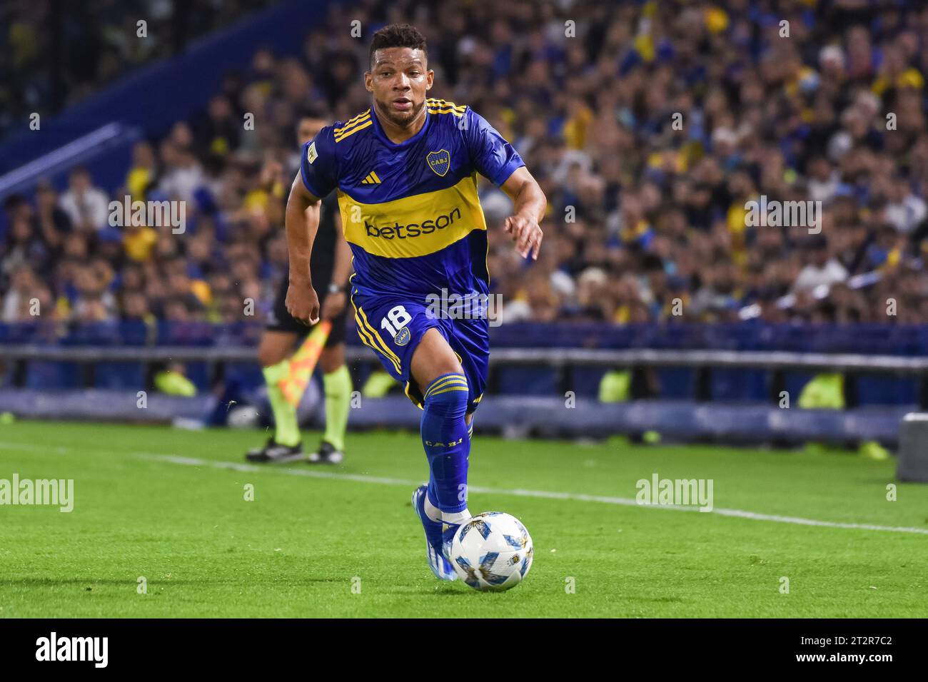 Buenos Aires, Argentina. 20th Oct, 2023. Frank Fabra of C.A. Boca ...