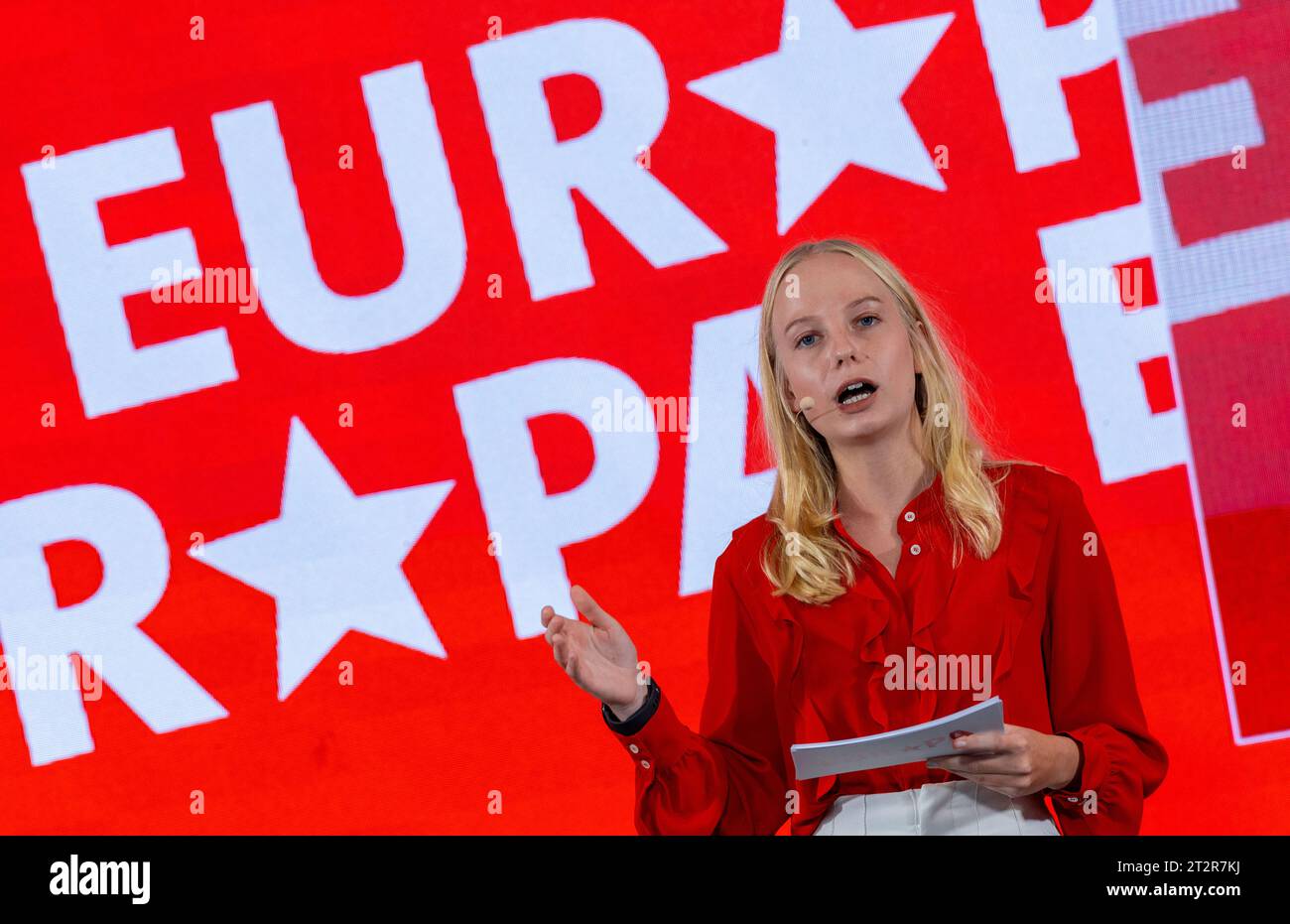 21 October 2023, Mecklenburg-Western Pomerania, Linstow: 24-year-old ...