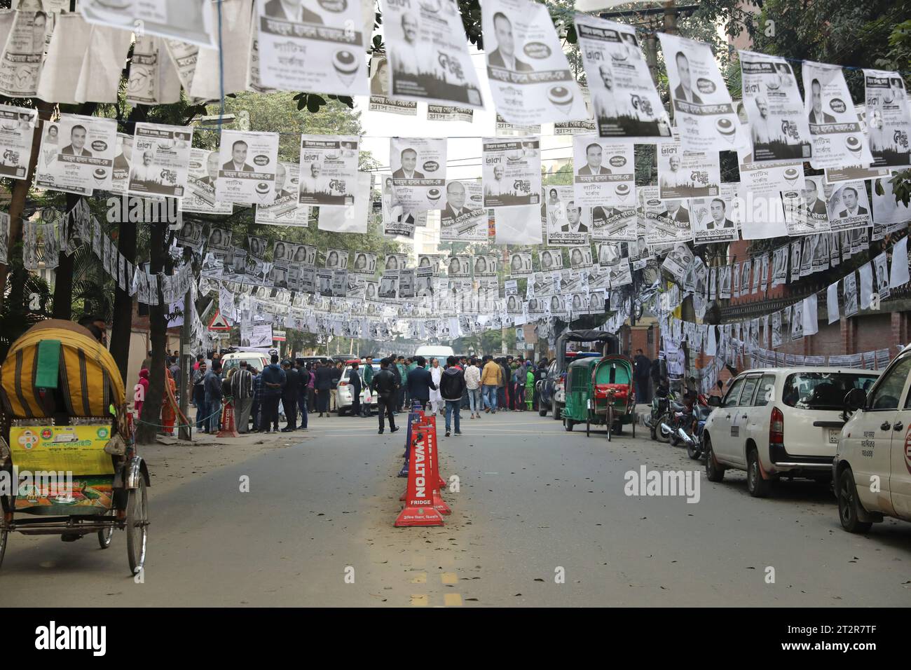 Bangladesh election campaign poster hi-res stock photography and images ...